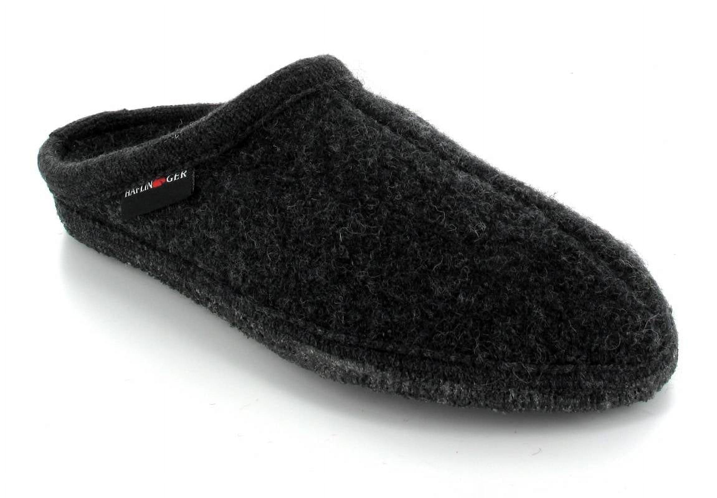 HAFLINGER® AS Classic Slipper | Alaska, Graphite - Walmart.com