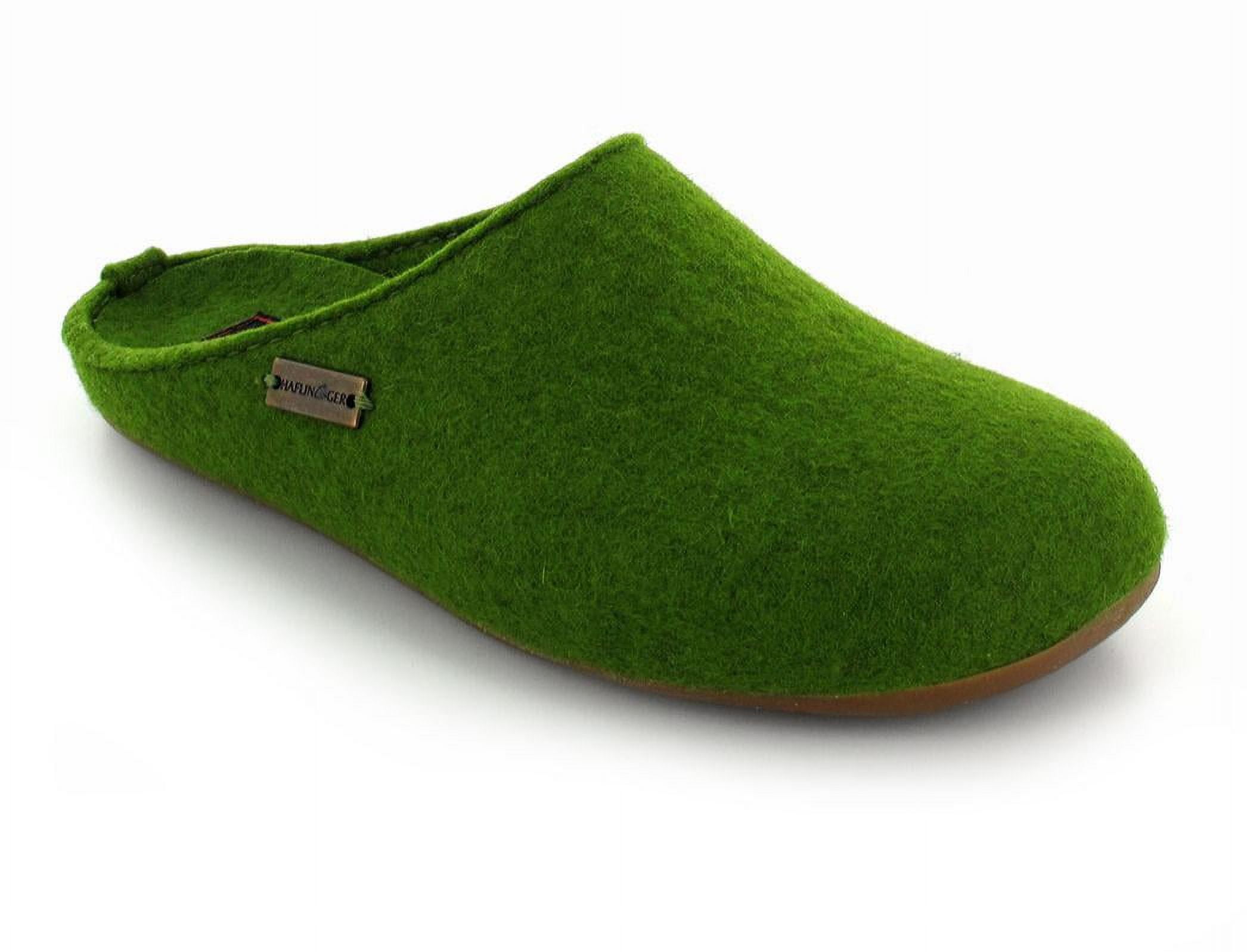HAFLINGER® Green Slippers | Everest Fundus, Grass-Green - Walmart.com
