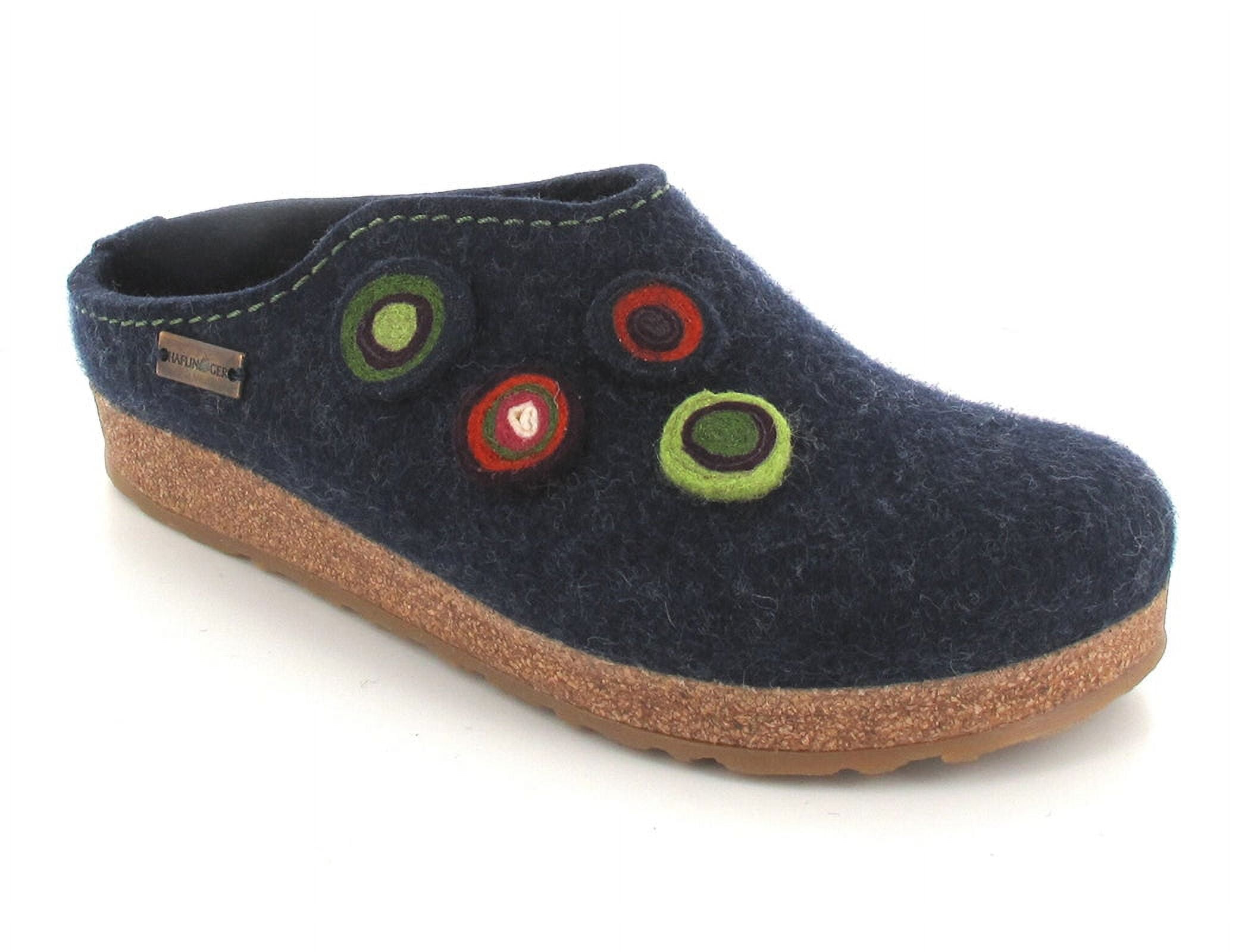 HAFLINGER® Grizzly Clogs | Grizzly Kanon, Navy - Walmart.com
