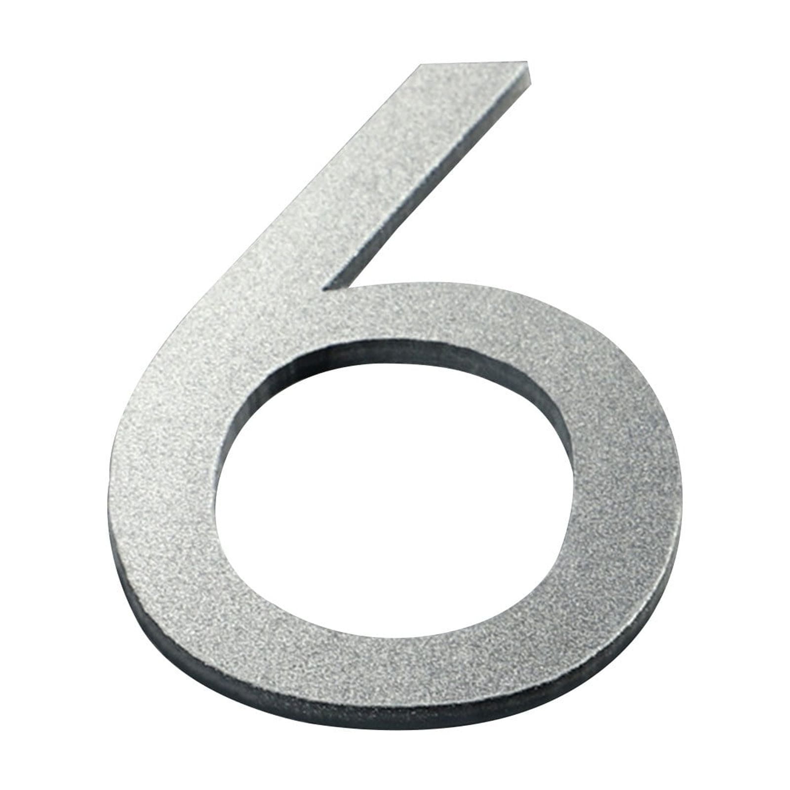 HAFNFUE Create An Enchanting Atmosphere with Silver White Acrylic Three ...