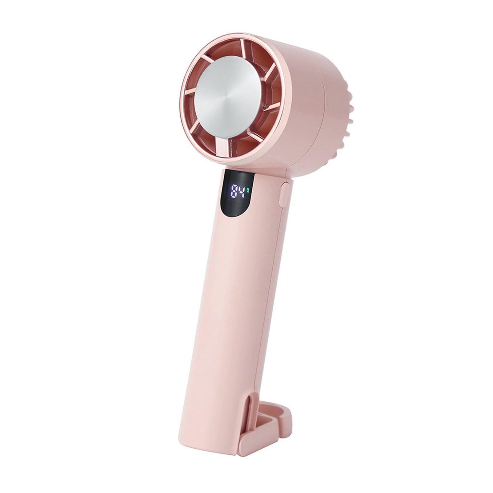 HAFNFUE Digital Display Semiconductor Cold Compress Fan USB Charging ...