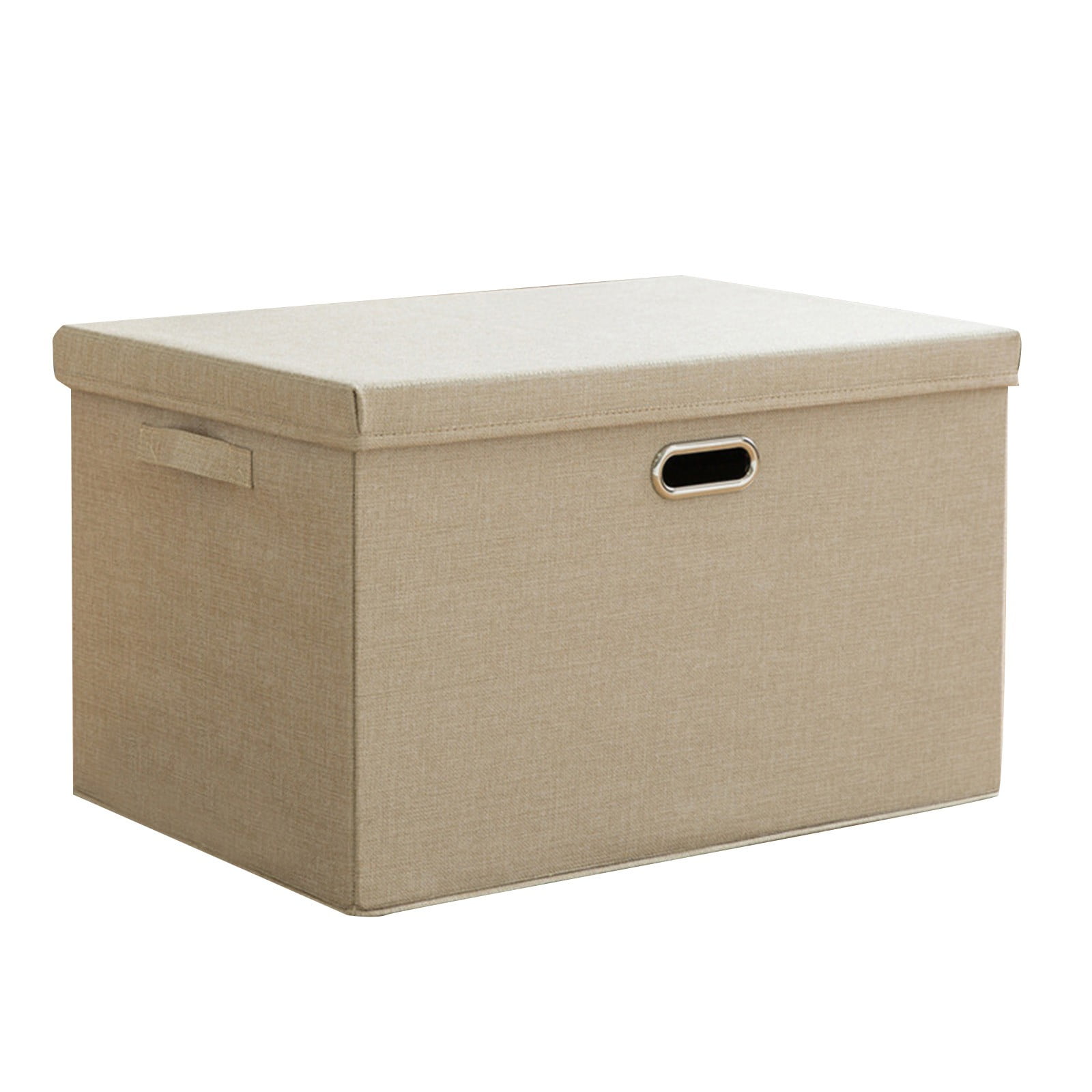 HAFNFUE Foldable Storage 12.5x9.4x7 Inch Storage Cubes Containers for ...