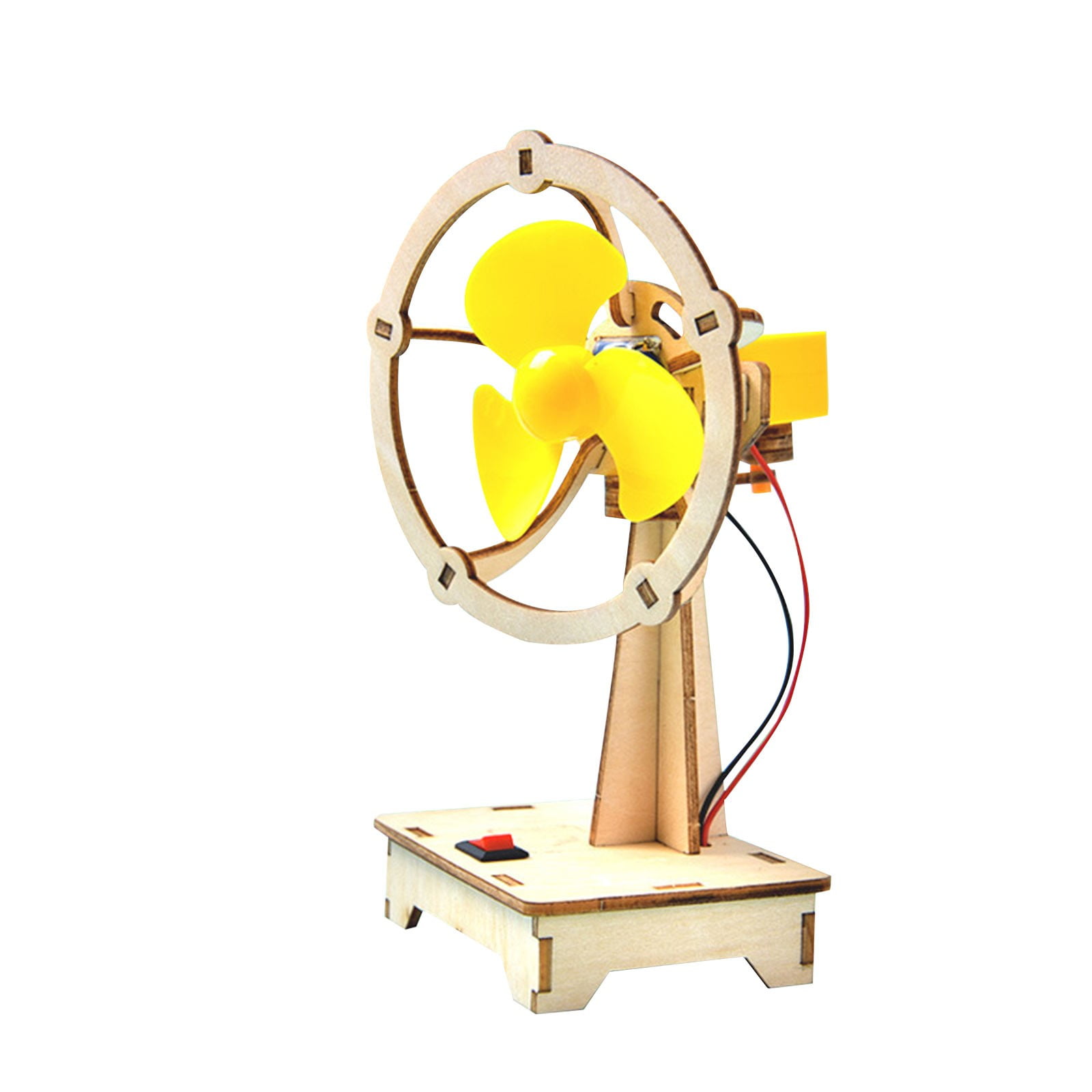 HAFNFUE Homemade Fan Science and Technology Small Production Children's ...