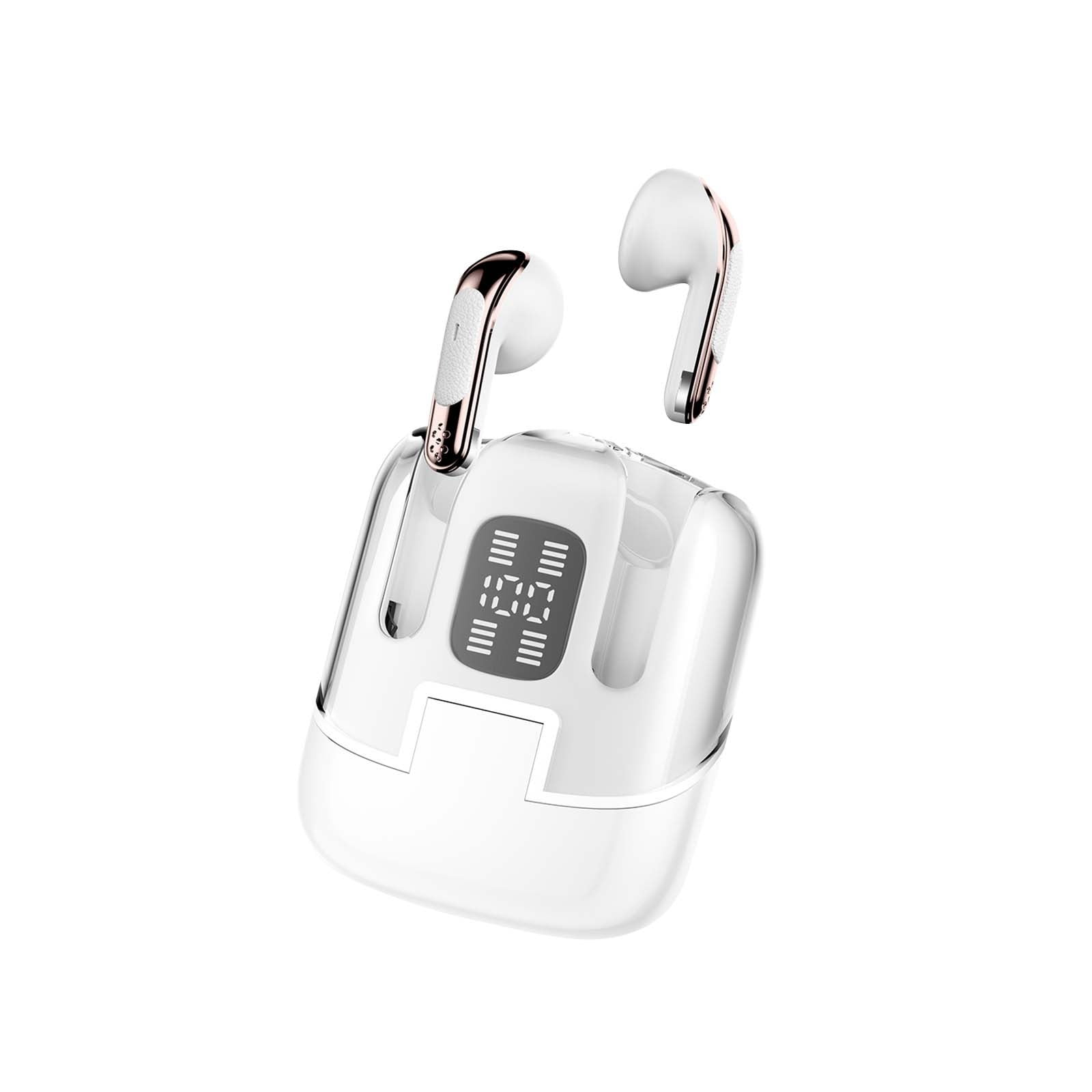 HAGBCD Earbuds for School Earbuds for Computer with Microphone Ear Bud ...