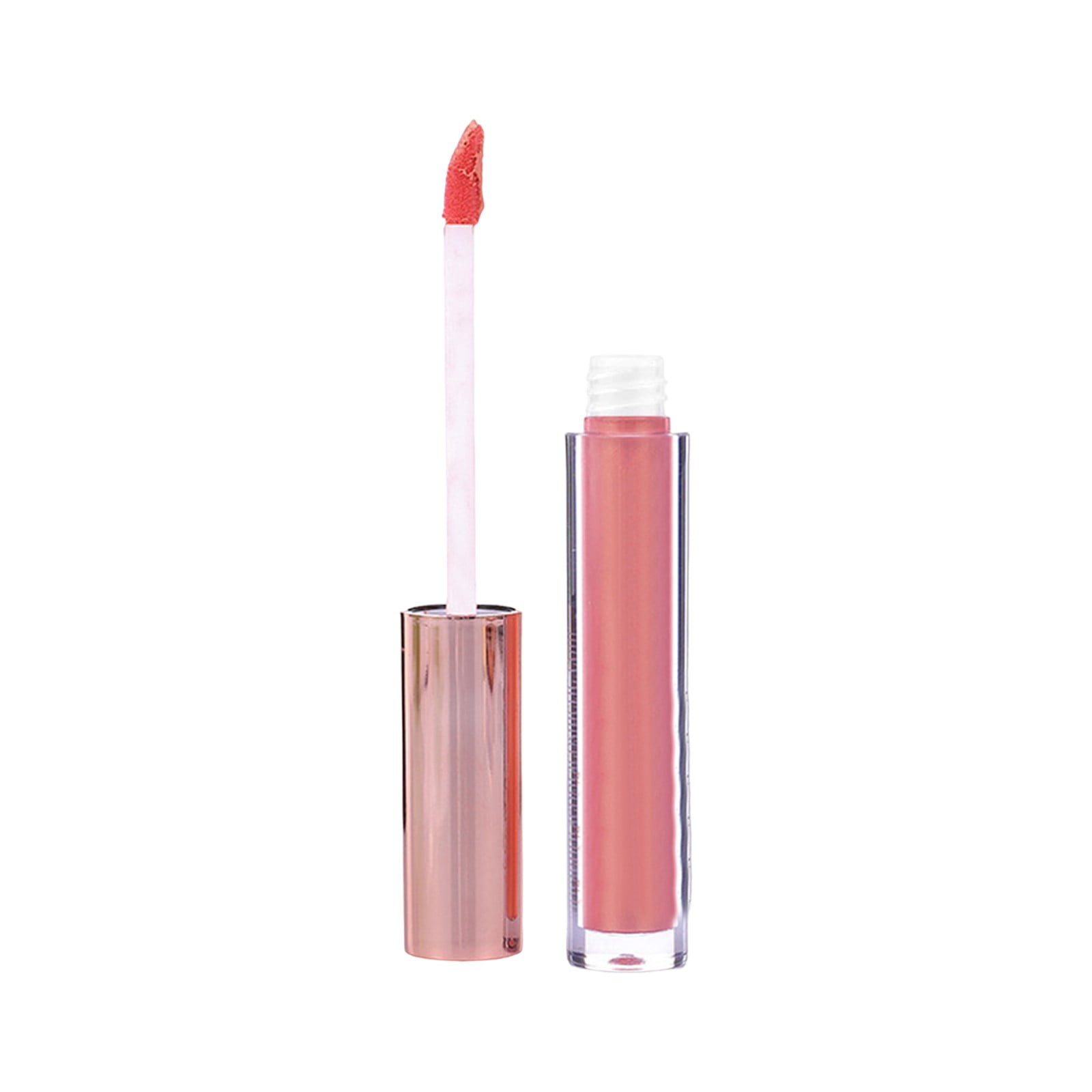 HAGBCD Lip Gloss Flip Phone Non Fading Lip Glaze Lip Makeup Lipstick ...