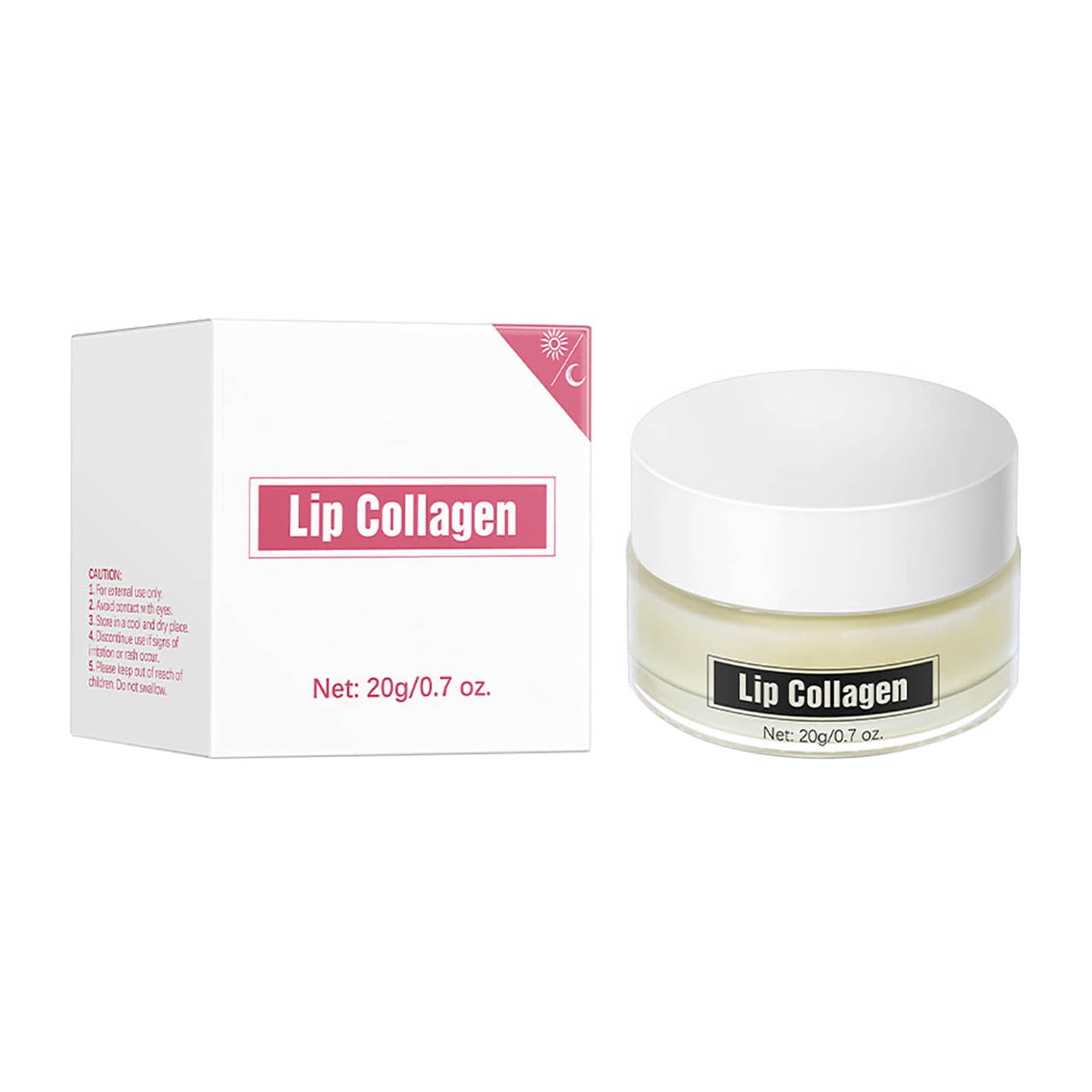 HAGBCD Tinted Lip Gloss Lip Sleeping Lip Collagen Lip Overnight Lip ...