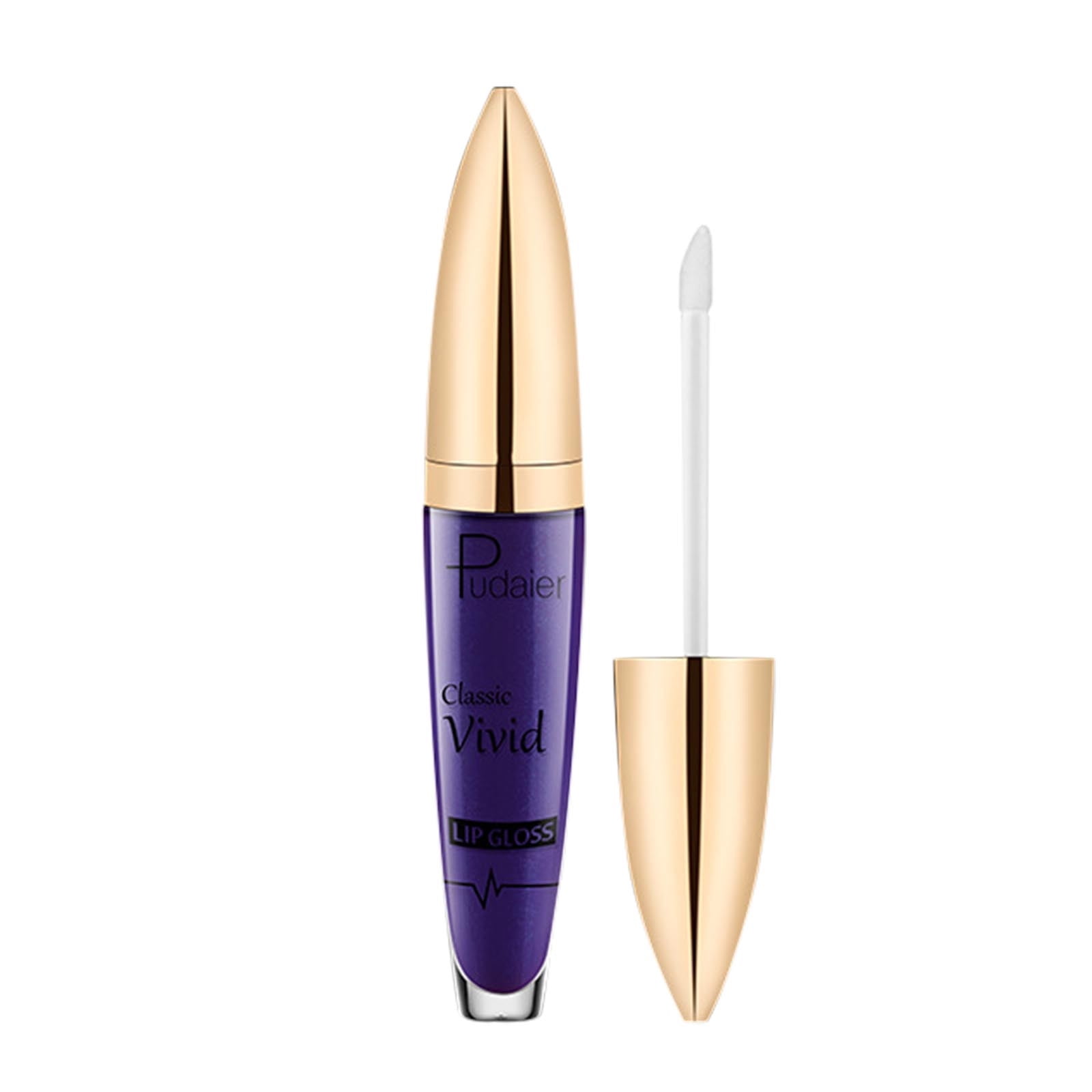 HAGBCD Two Face Lip 18 Color Glitter Lipgloss Lipstick Shiny Liquid ...