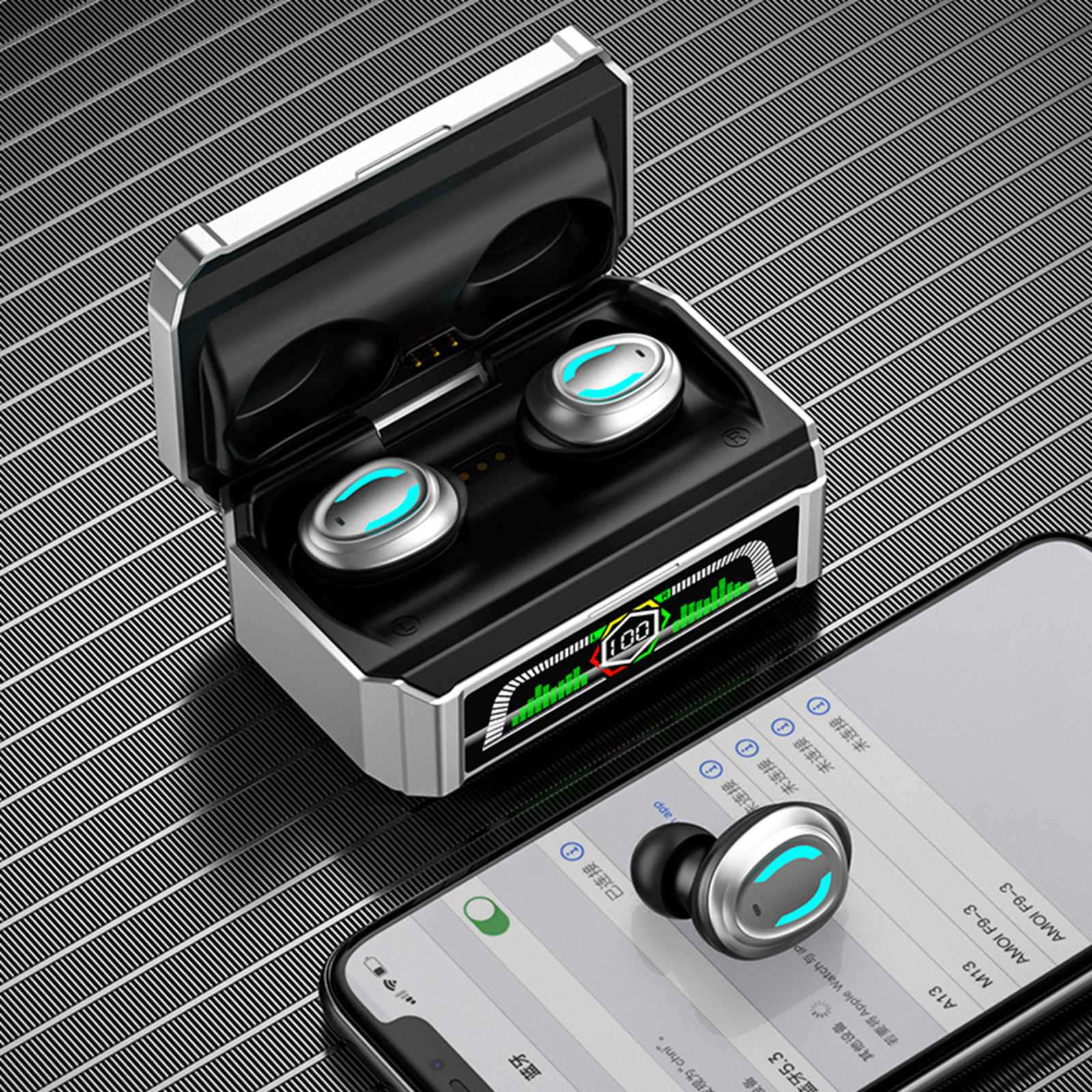 HAGBCD "Unleash The Power Of True Wireless And Extended Battery Life ...