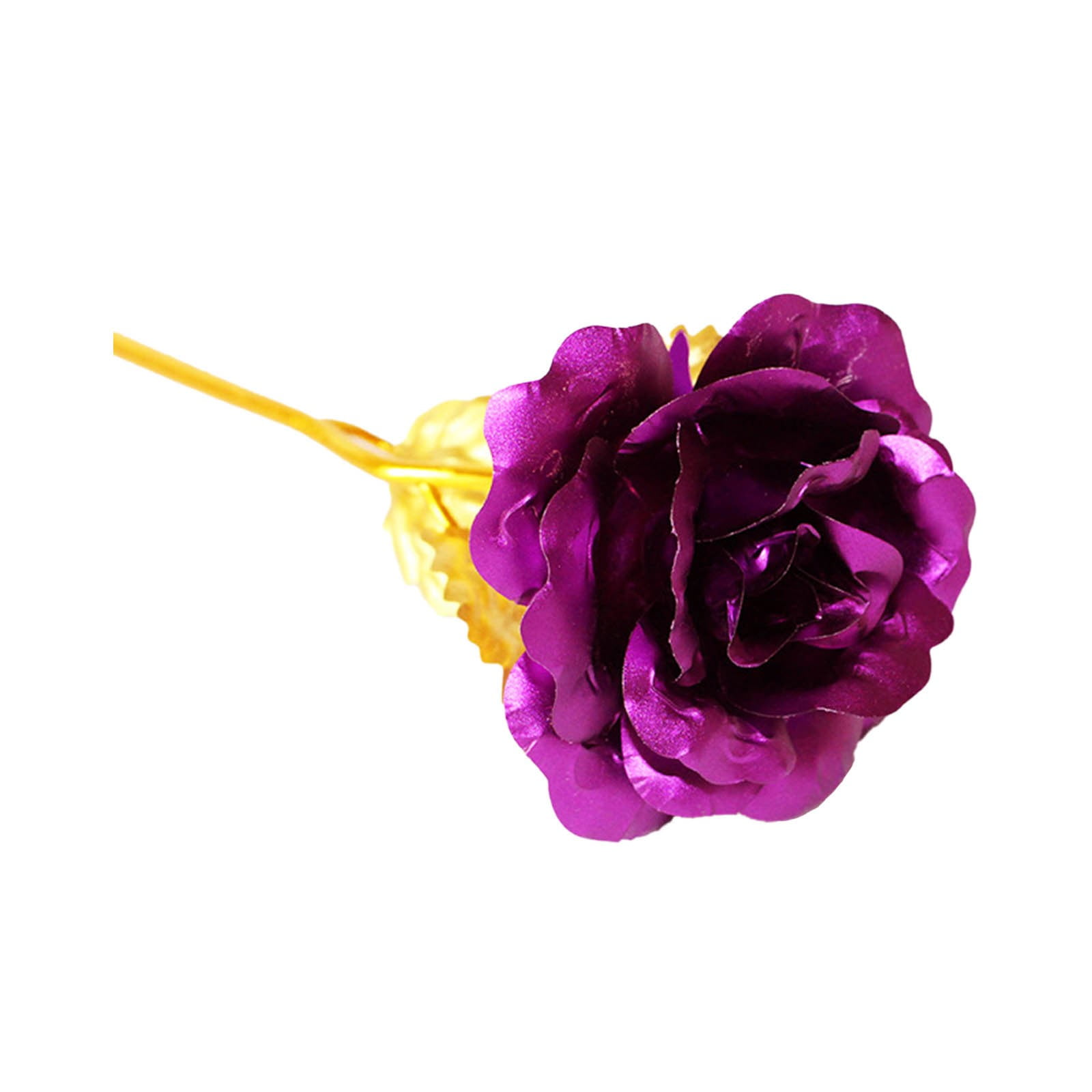 HAGBCD en Girls Ornament Valentine's Day Handmade Gold Foil Rose ...