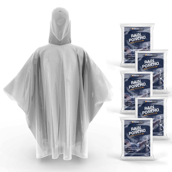 Clear Ponchos