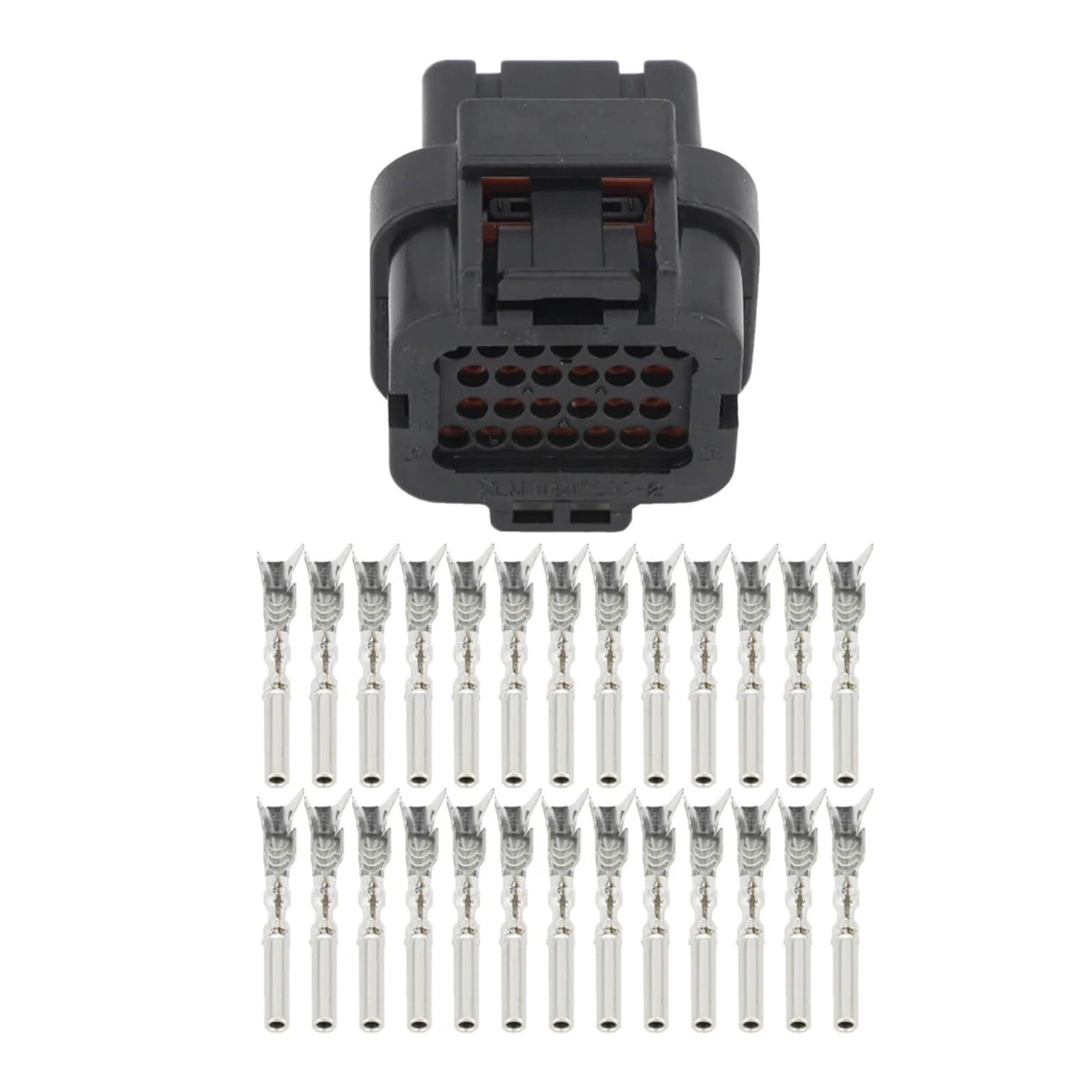 Yanacchi 26 Pin Female Connector Connector FCI Replacement ECU Plug ...