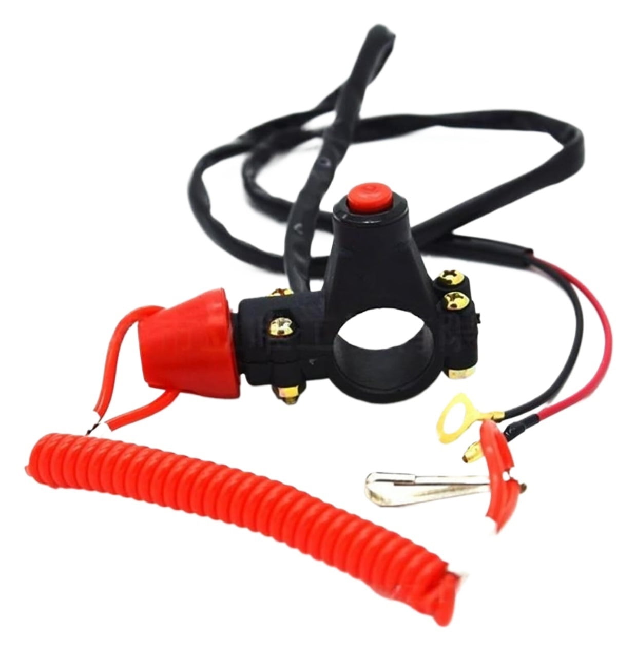 HAGSYCT 49CC ATV/Dirt Bike Dual Kill Switch - Waterproof Emergency Stop ...