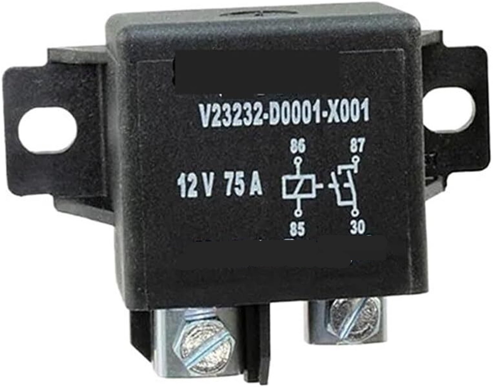 HAGSYCT Automobile Relay V23232-D0001-X001 Excavator Starter Relay Auto ...