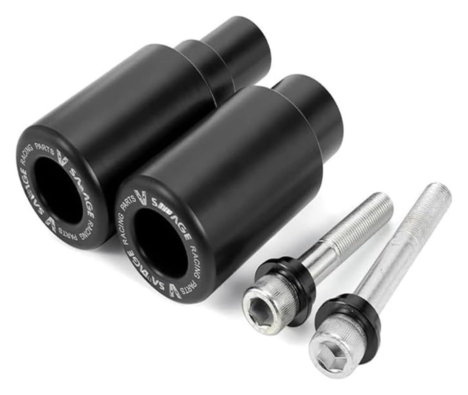 HAGSYCT Axle Slider Motorcycle Frame Slider for YAMAHA Tracer 9/GT 9GT ...
