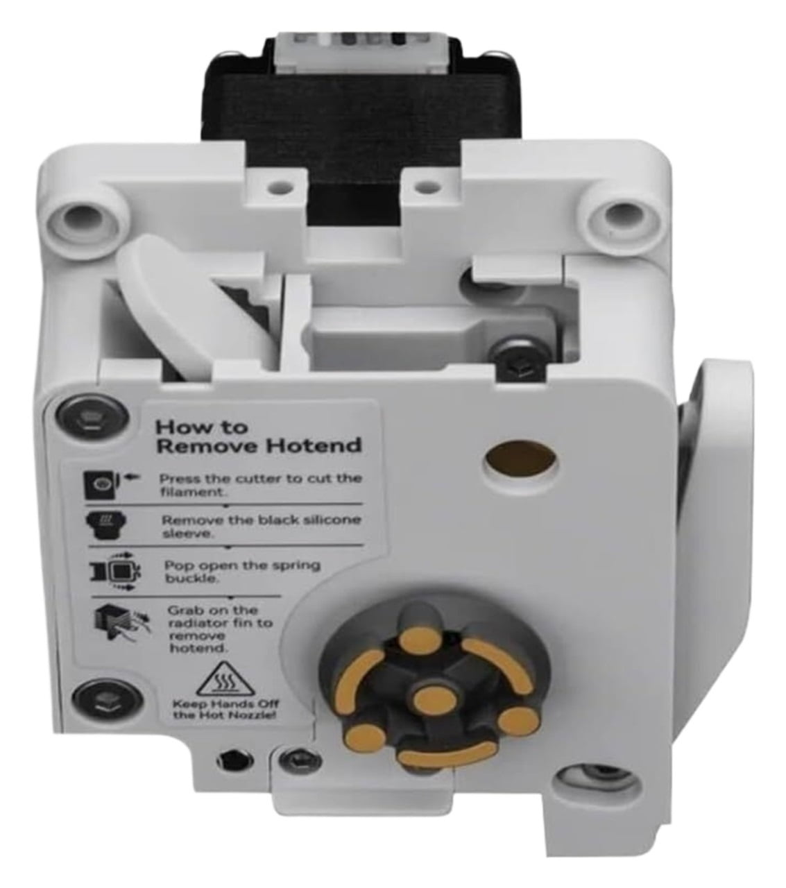 HAGSYCT Compatible with Bambu Lab A1 Mini J-Head Hotend Extruder ...