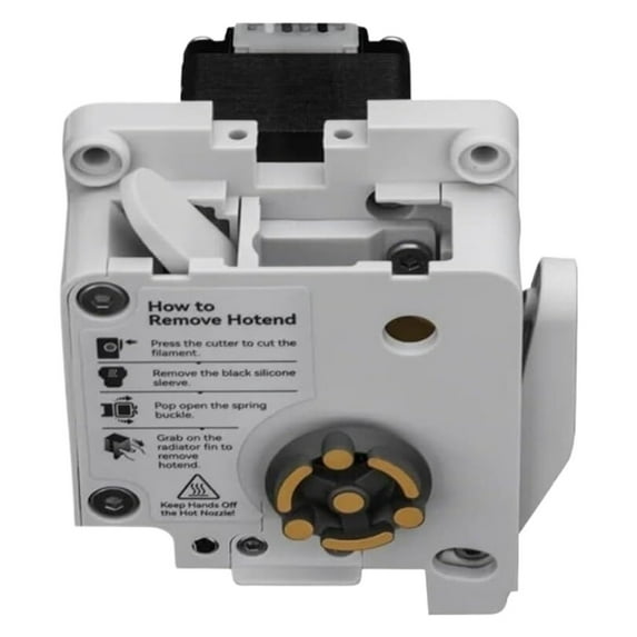 HAGSYCT Compatible with Bambu Lab A1 Mini J-Head Hotend Extruder ...