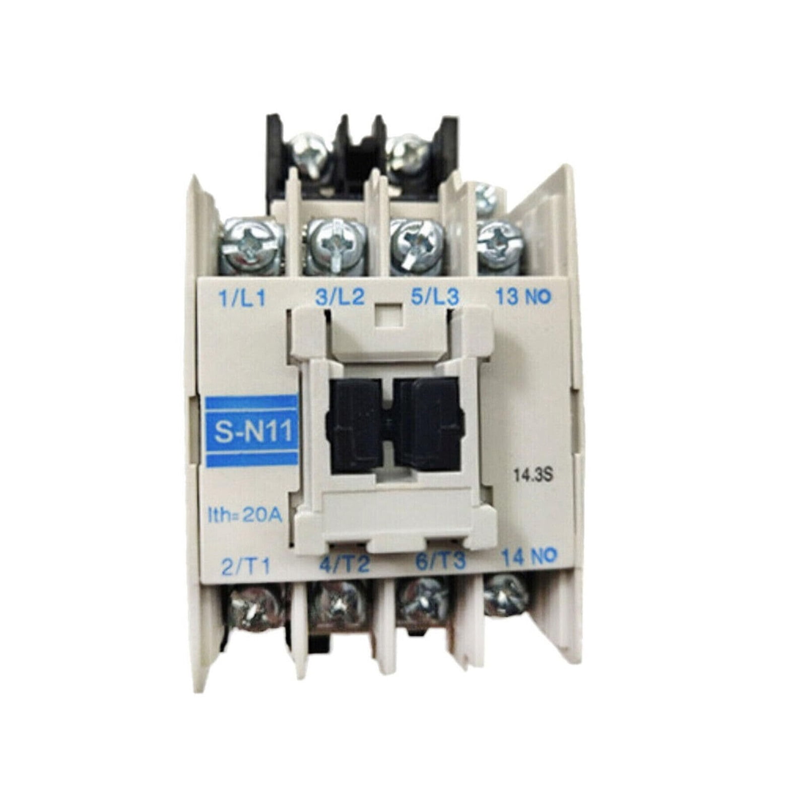 HAGSYCT Fit for Mitsubishi S-N11 SN11 Magnetic Contactor 100-110VAC ...