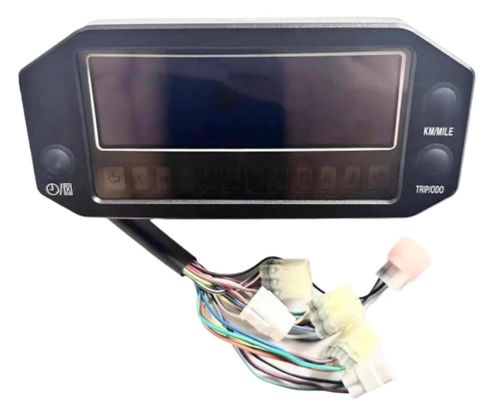 HAGSYCT For Hisun EFI Speedometer Meter Gauge Digital Dash for MSU ...