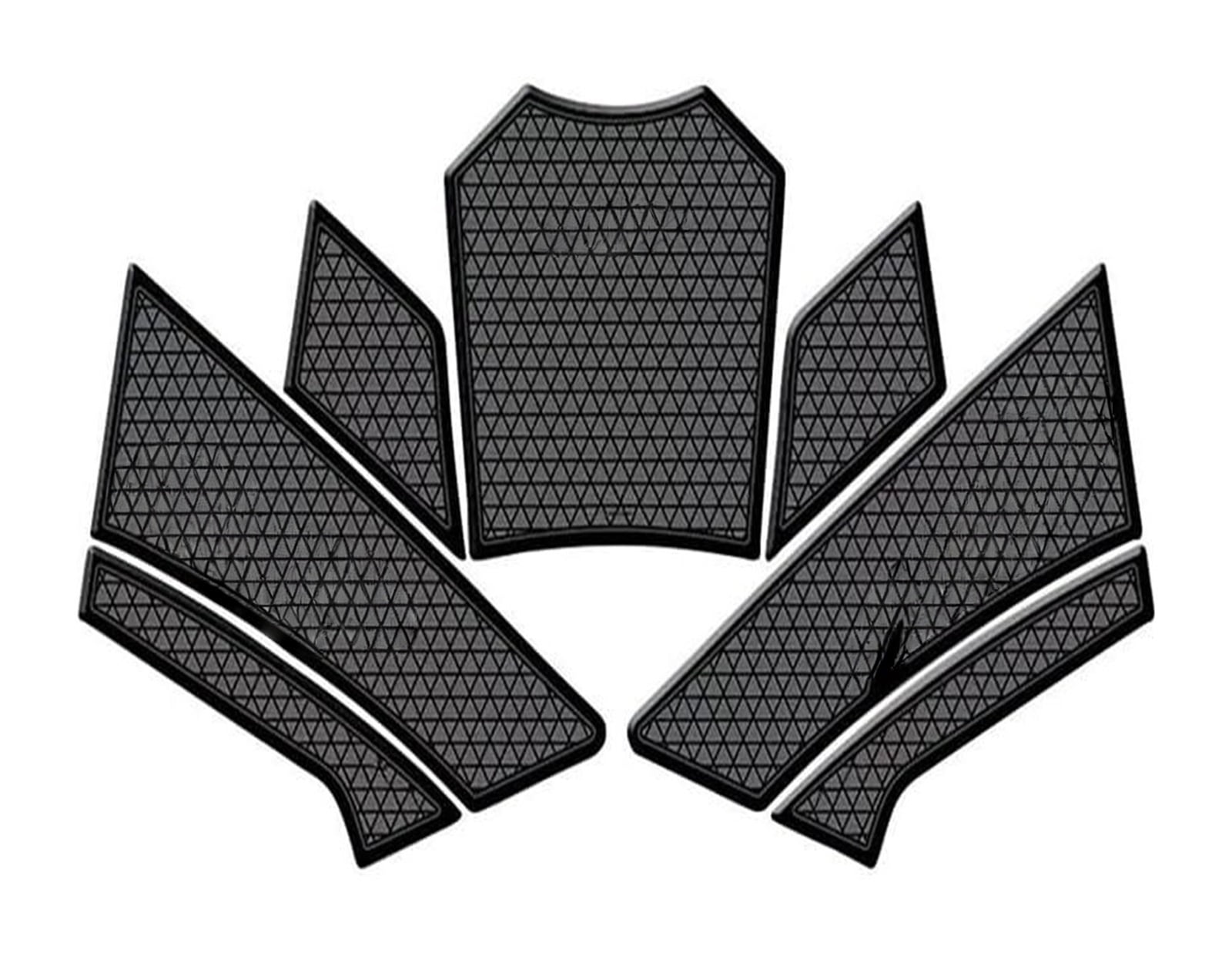 HAGSYCT Gas Tank Sticker Motorcycle Fuel Tank Pads Fuel TankProtection ...