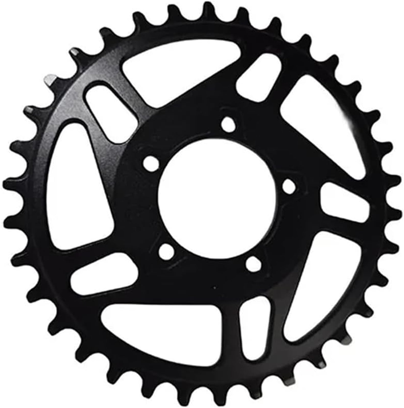 HAGSYCT Motor Sprocket - 32T/34T/36T/38T Steel Chainring for Bafang ...