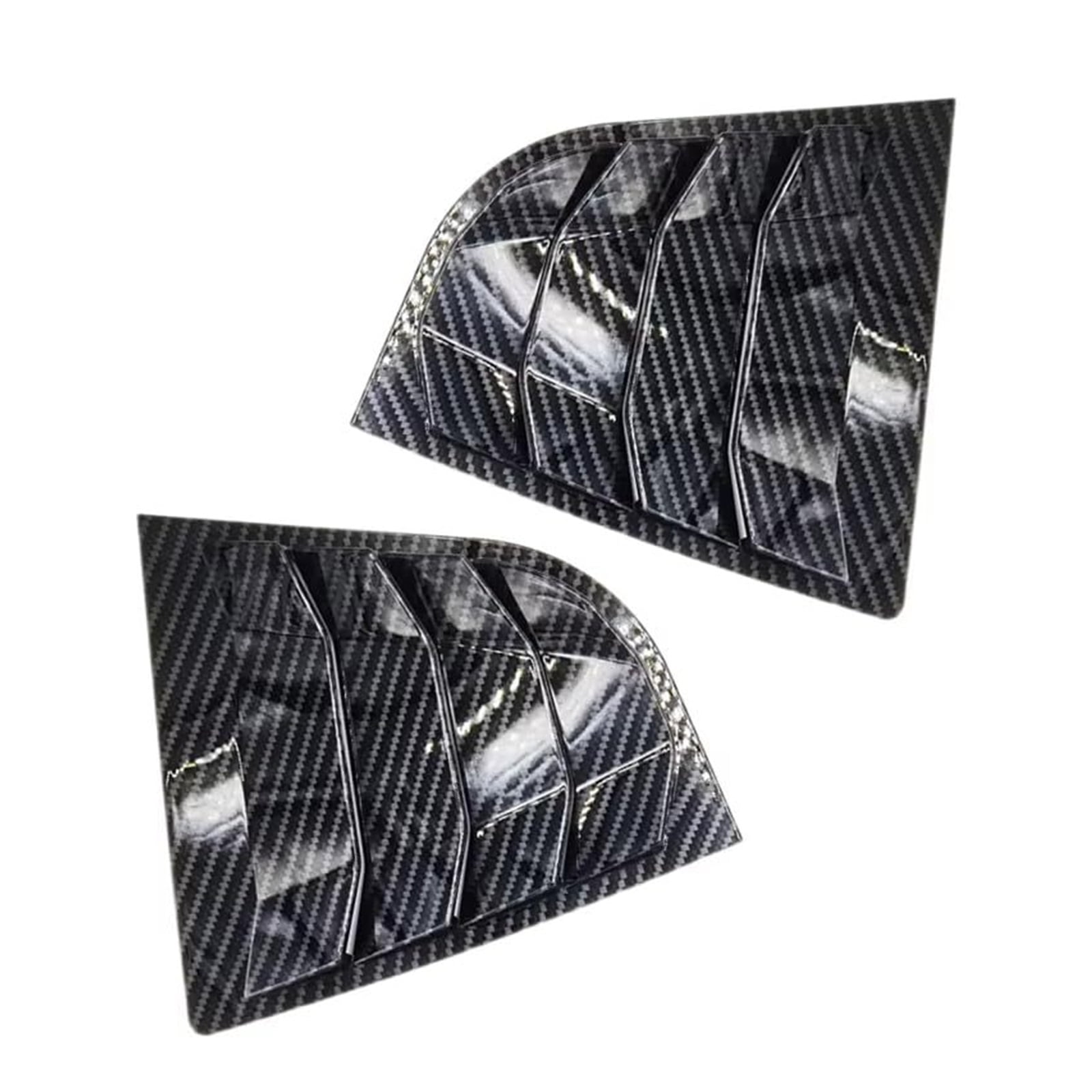 HAGSYCT Rear Side Window Louvers for KIA Forte K3 2013 2014 2015 2016 ...
