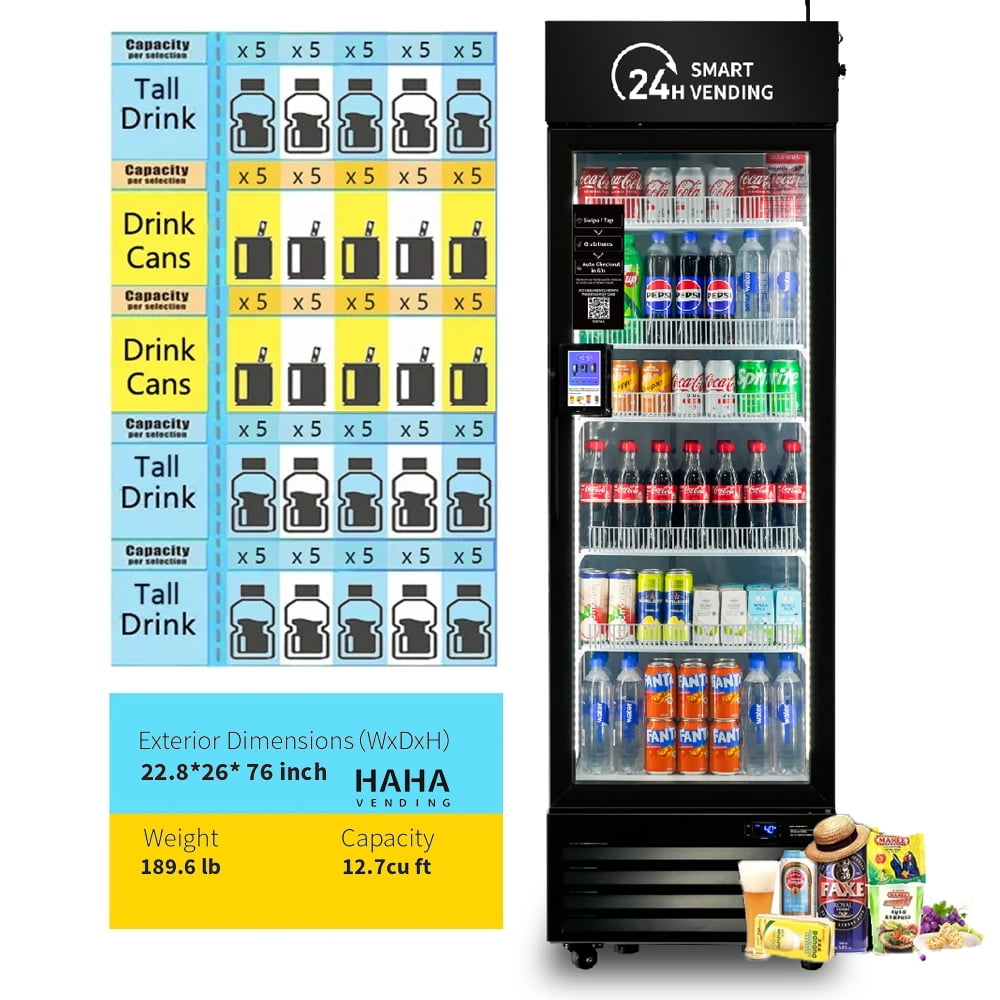 HAHA VENDING Vending Machines in Vending Machines & Equipment - Walmart ...