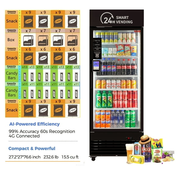 HAHA VENDING Vending Machines in Vending Machines & Equipment - Walmart ...