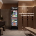 HAHA Vending Machine - 245-Capacity Commercial Refrigerated Unit for ...