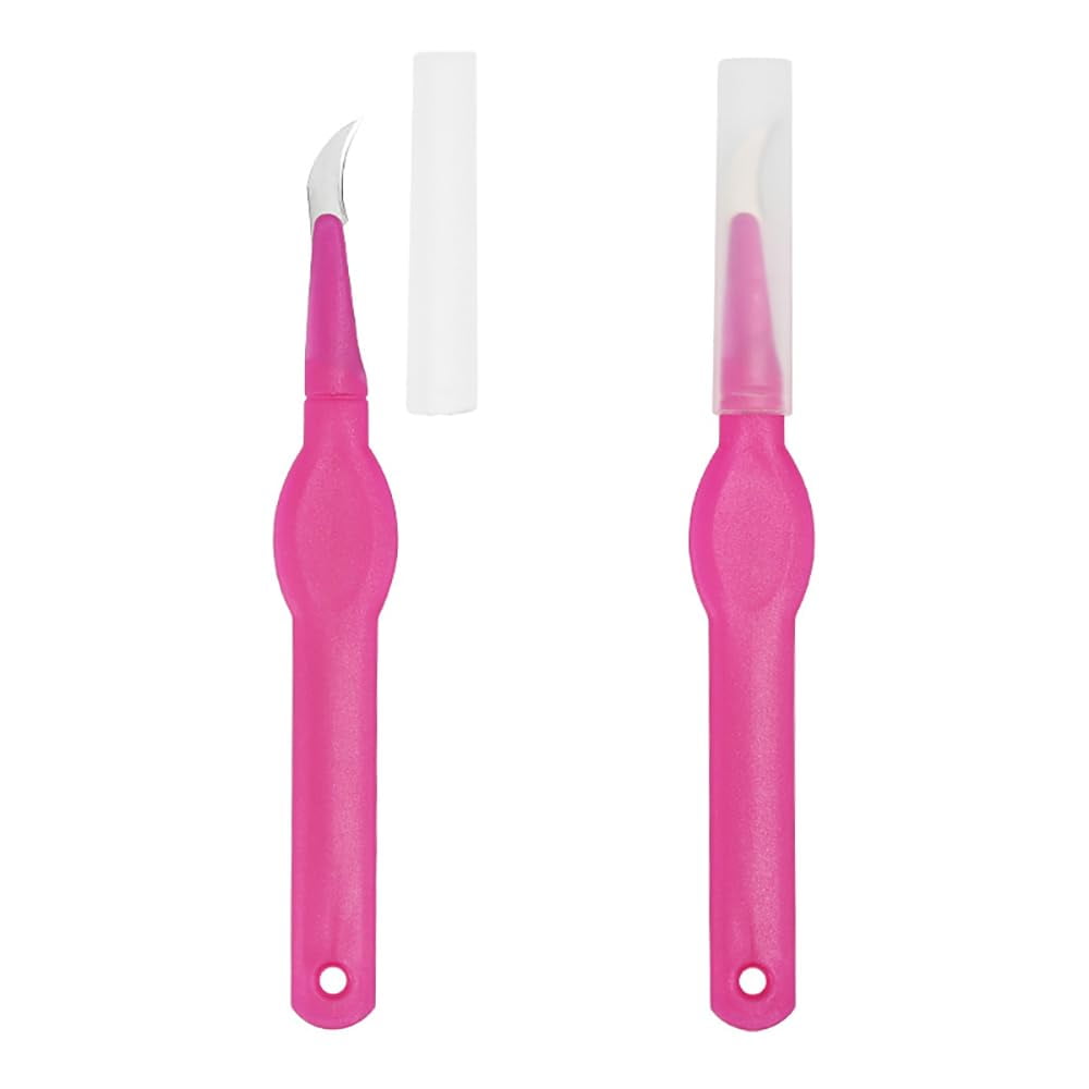 HAHIYO Pink Seam Ripper Ergonomic Grip Thread Stitch Remover Tool ...