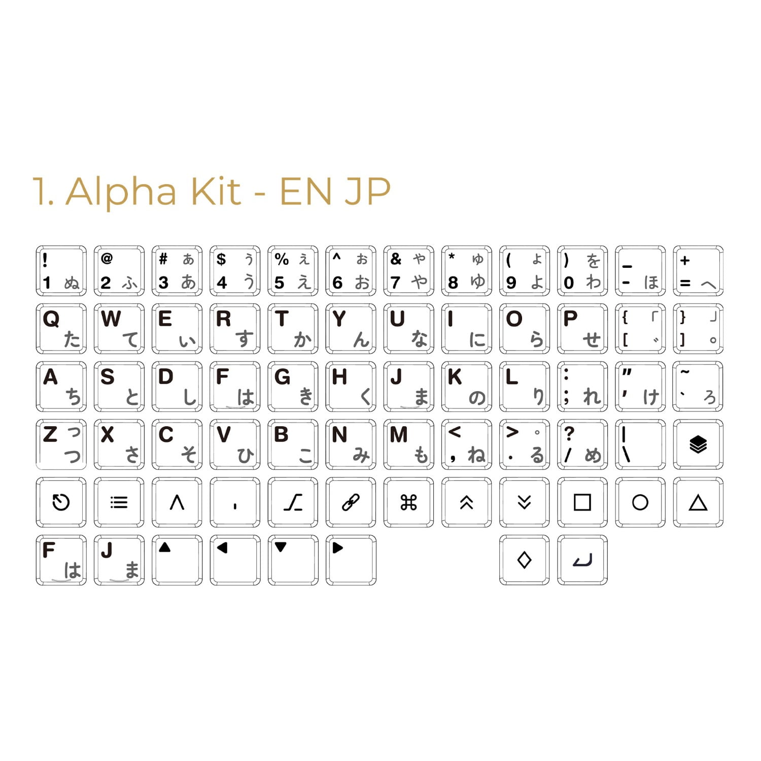 HAHU CFX Ultra-Thin PBT Keycap Set for Low Profile Mechanical Keyboards ...