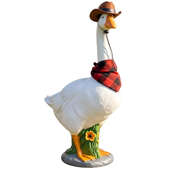 Shop Beautiful Goose Figurines and Bird Decor for Your Home and Garden