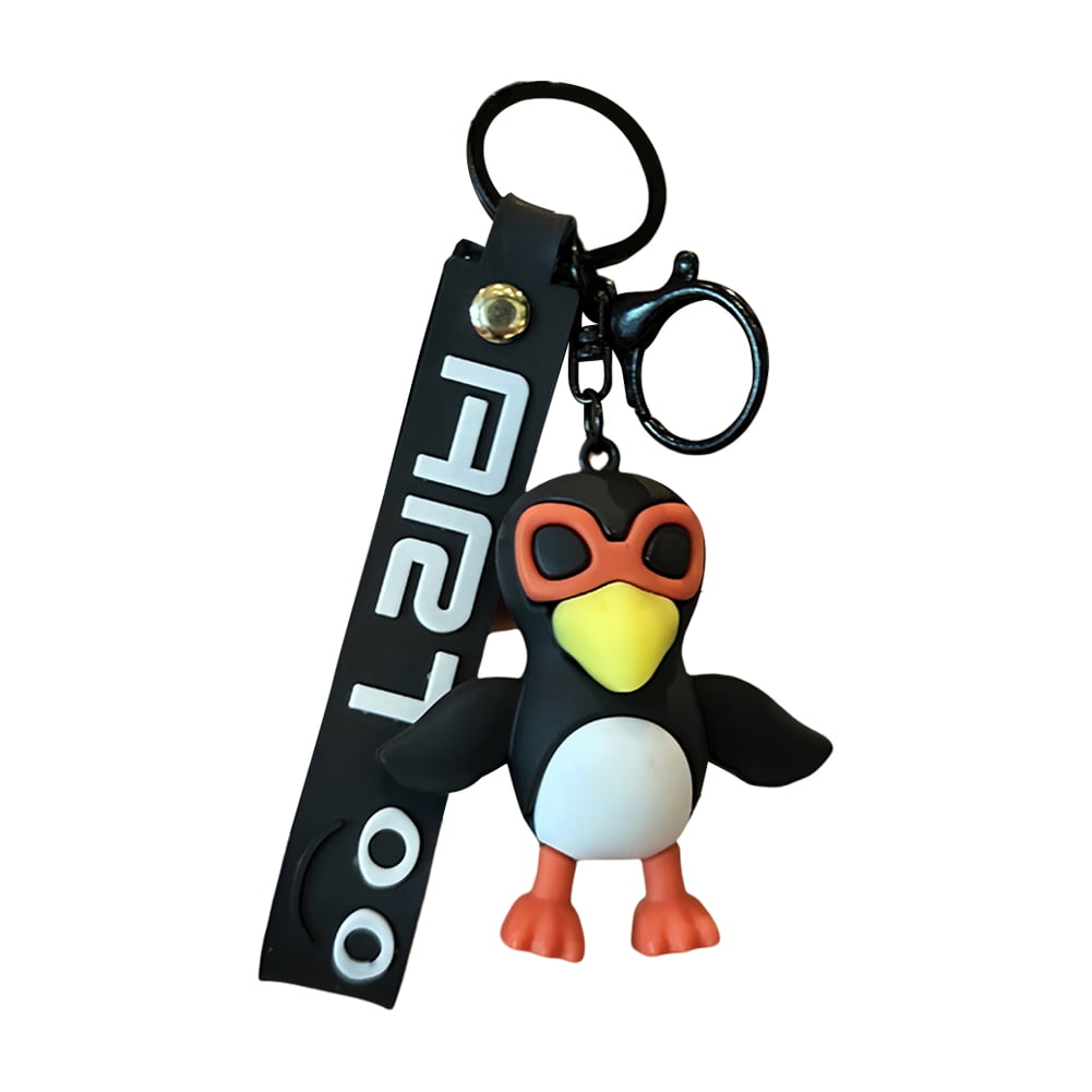 HAHUT 1PC Funny Italian Brainrot Animals Keychains, Movable Tung Tung ...