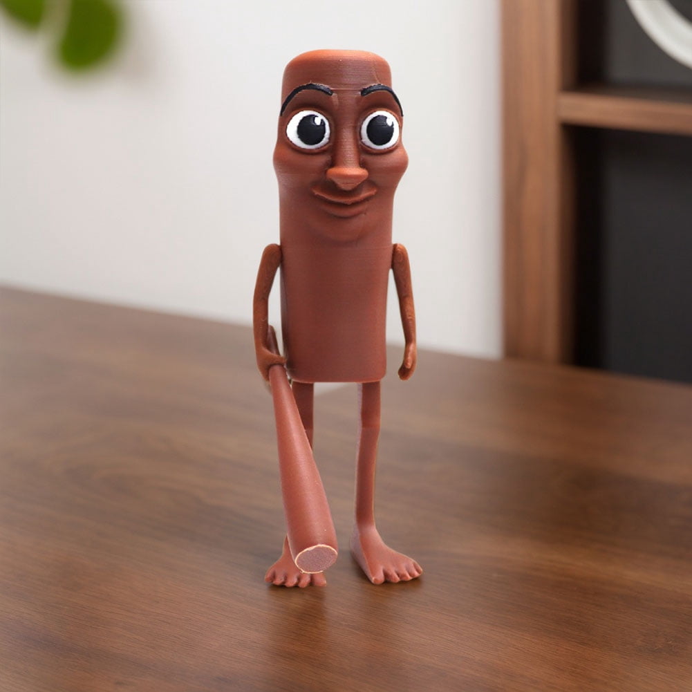 HAHUT 2025 Fashion Italian Brainrot Tung Shark Meme Figures Toys, 3D ...