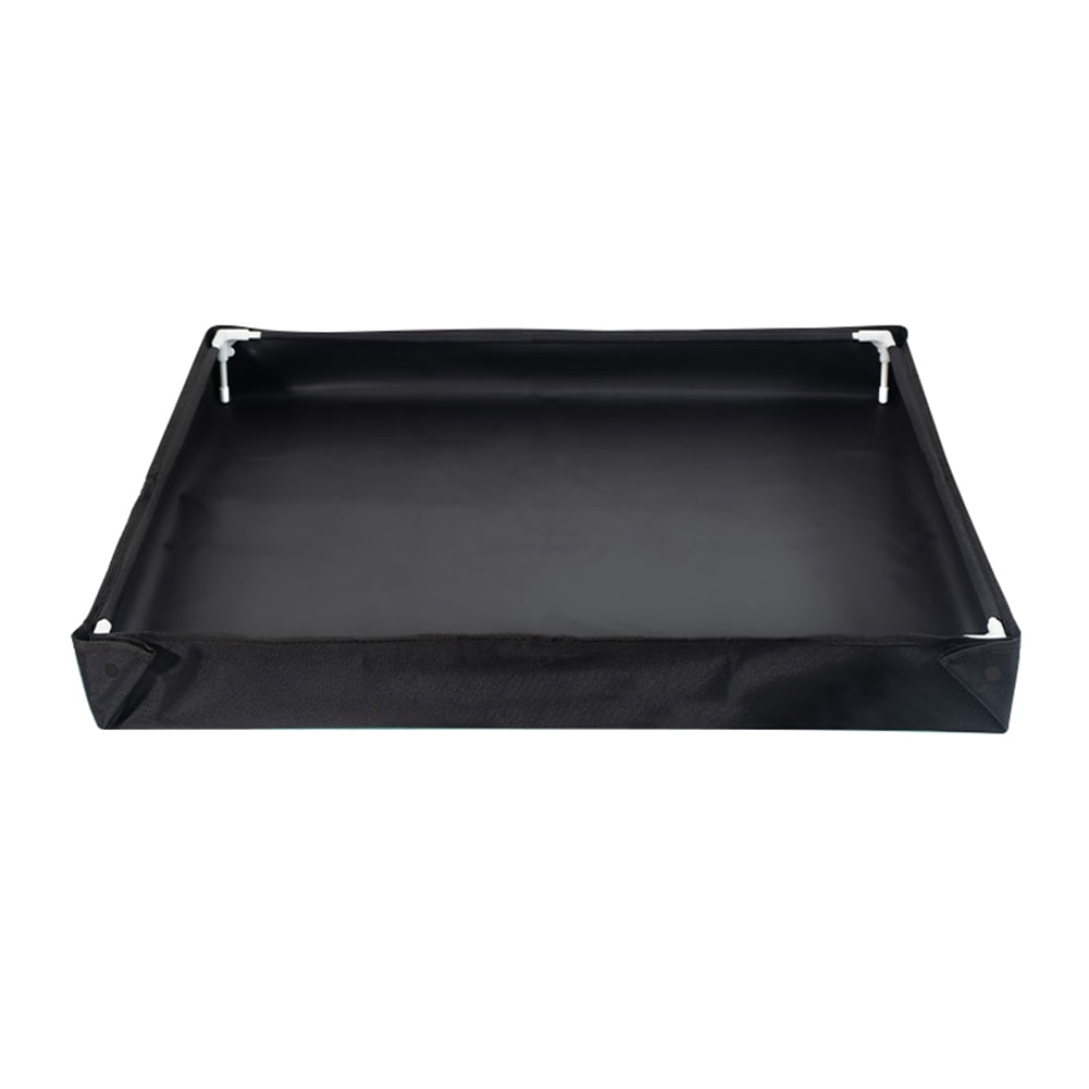 HAHUT 2025 Upgraded Portable Shower Pan, Foldable Shower Base Bottom ...