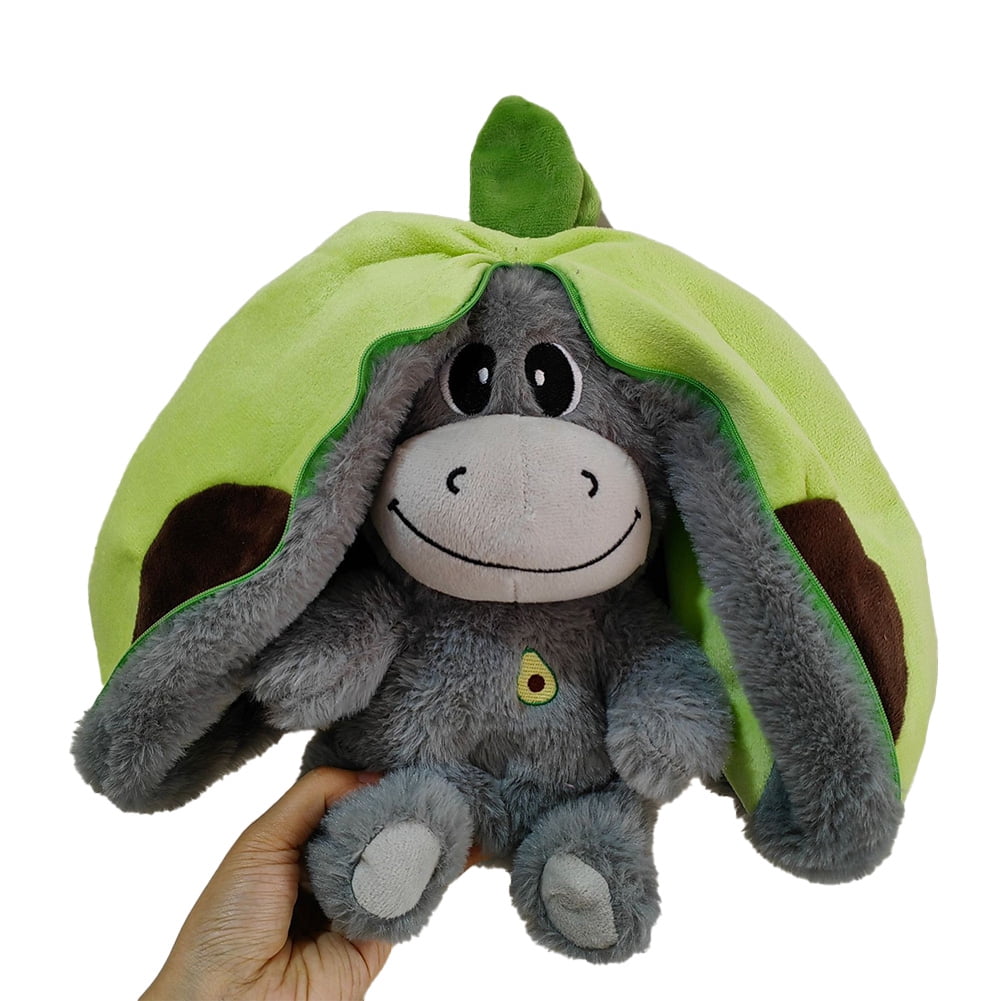HAHUT Breathing Donkey Toy with Light & Sound, Soothing Donkey Stuffed ...