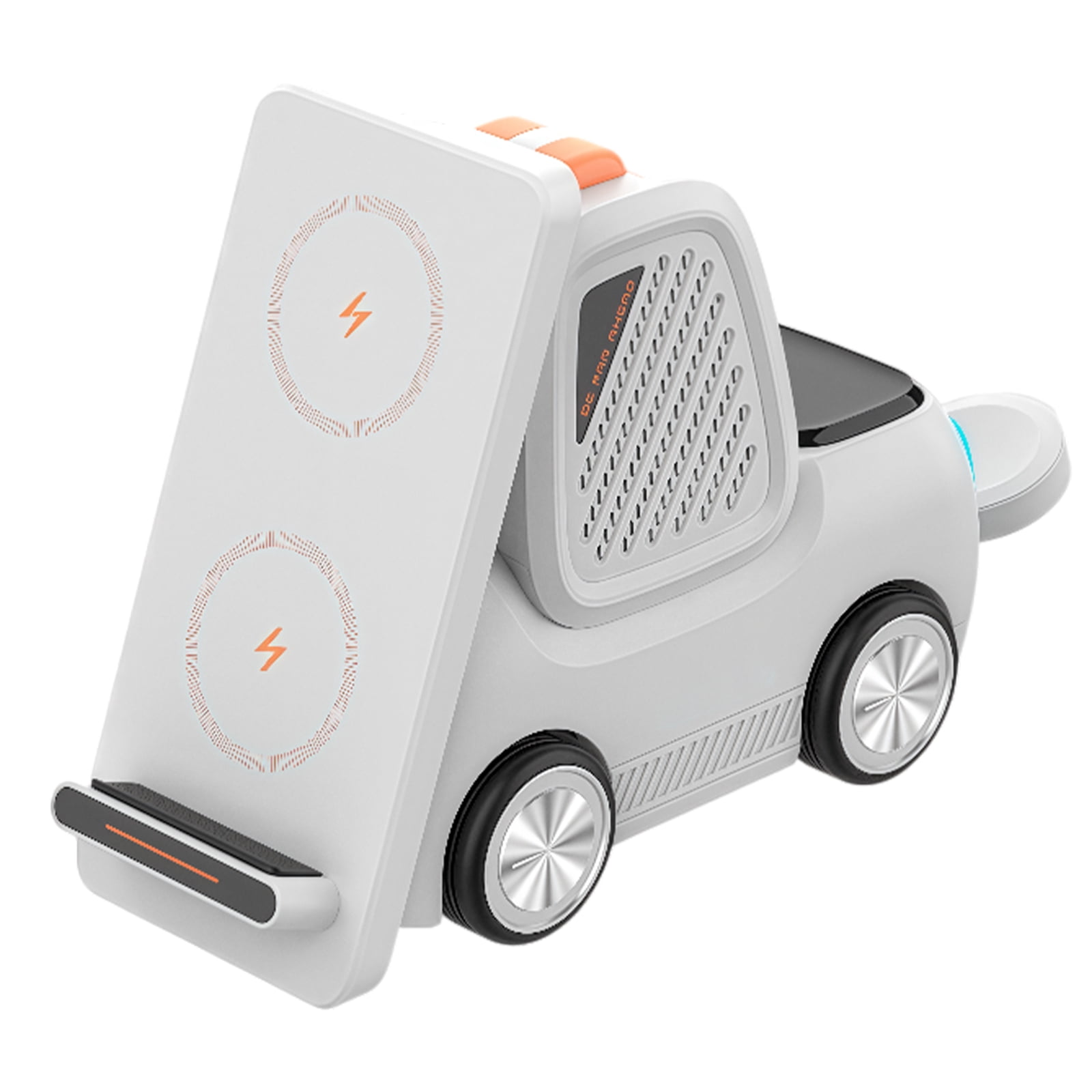 HAHUT Forklift 5-in-1 Portable Charging Station with BT Speaker ...
