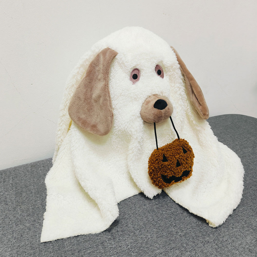 HAHUT Ghost with Pumpkin Pillow, Ghost Plush Toy Halloween Decor, Cute ...