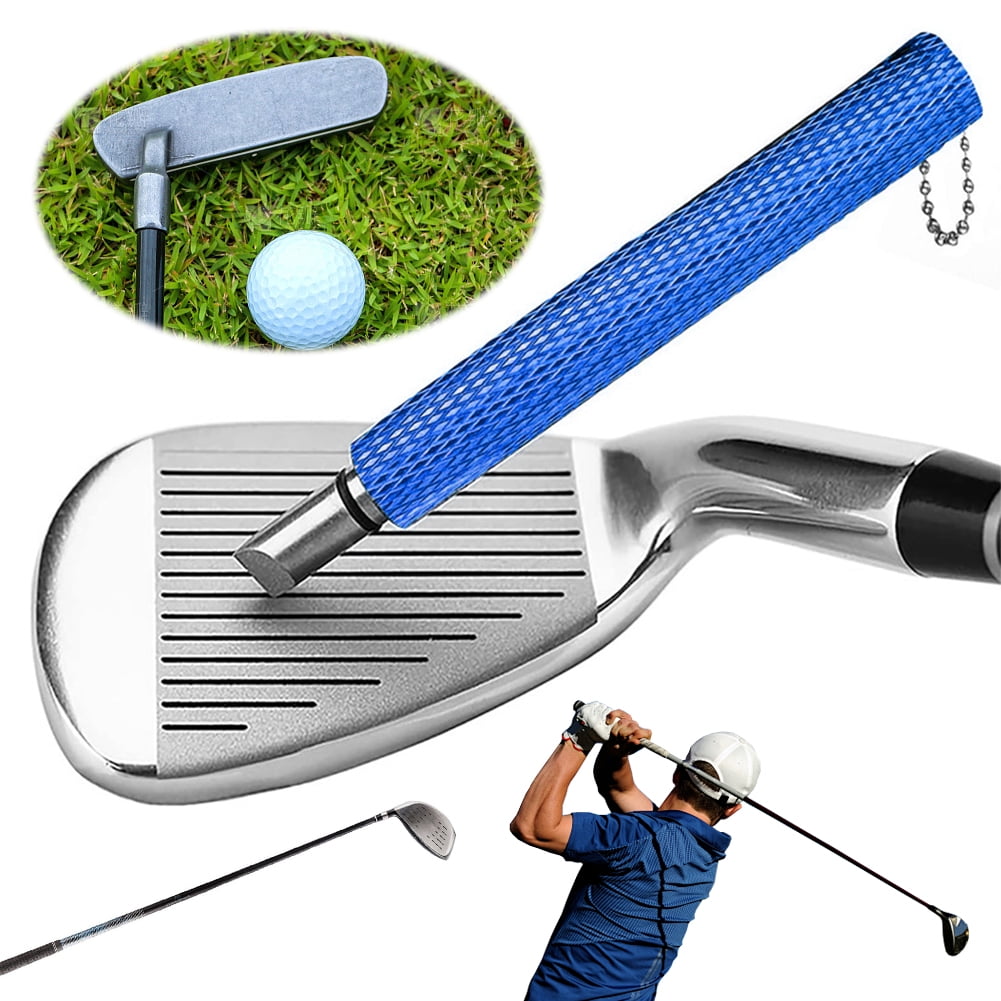 HAHUT Golf Club Groove Sharpener Stainless Steel Re-Grooving Tool and ...