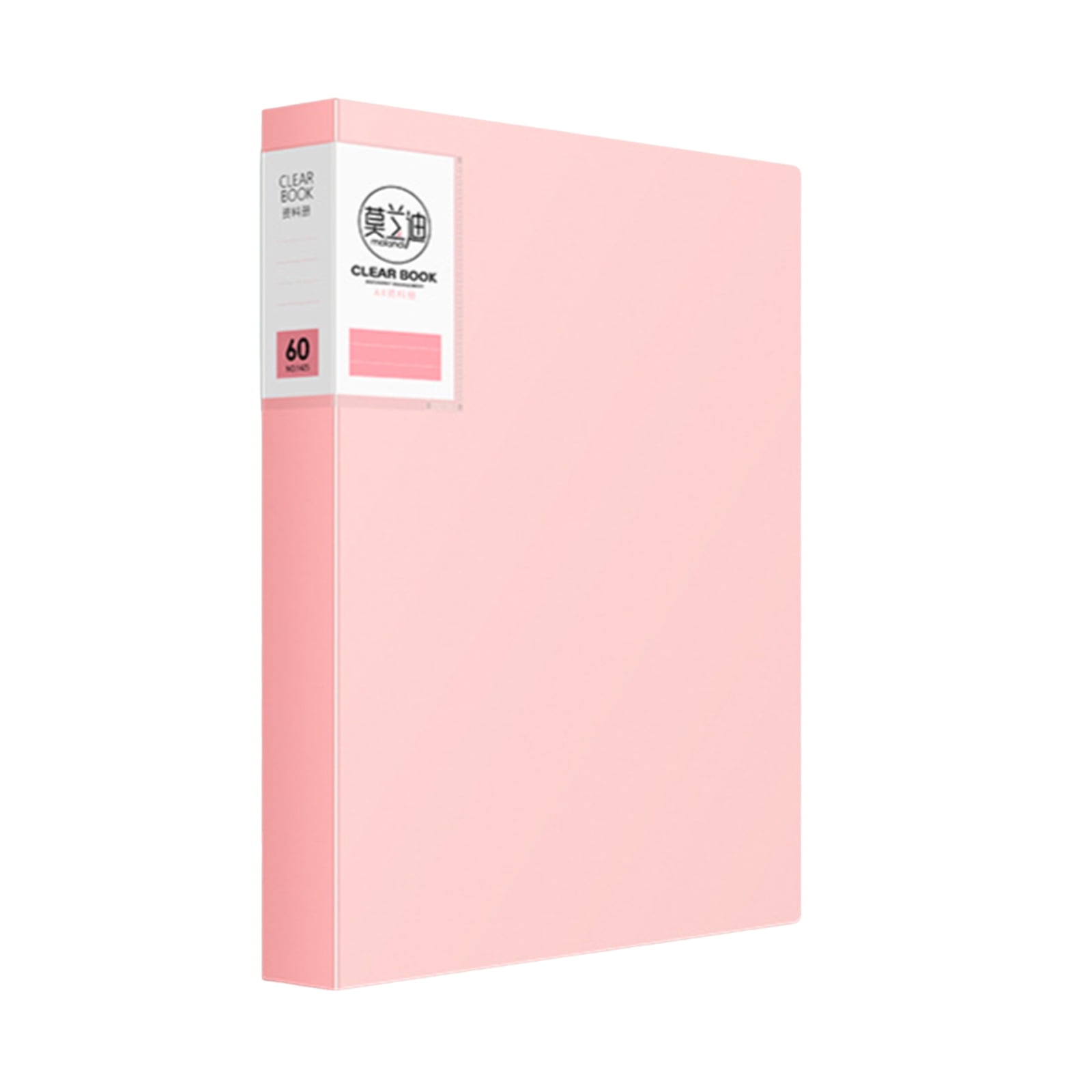 HAHUT Punchless Clamp Binder, Portable Document Folders with Double ...