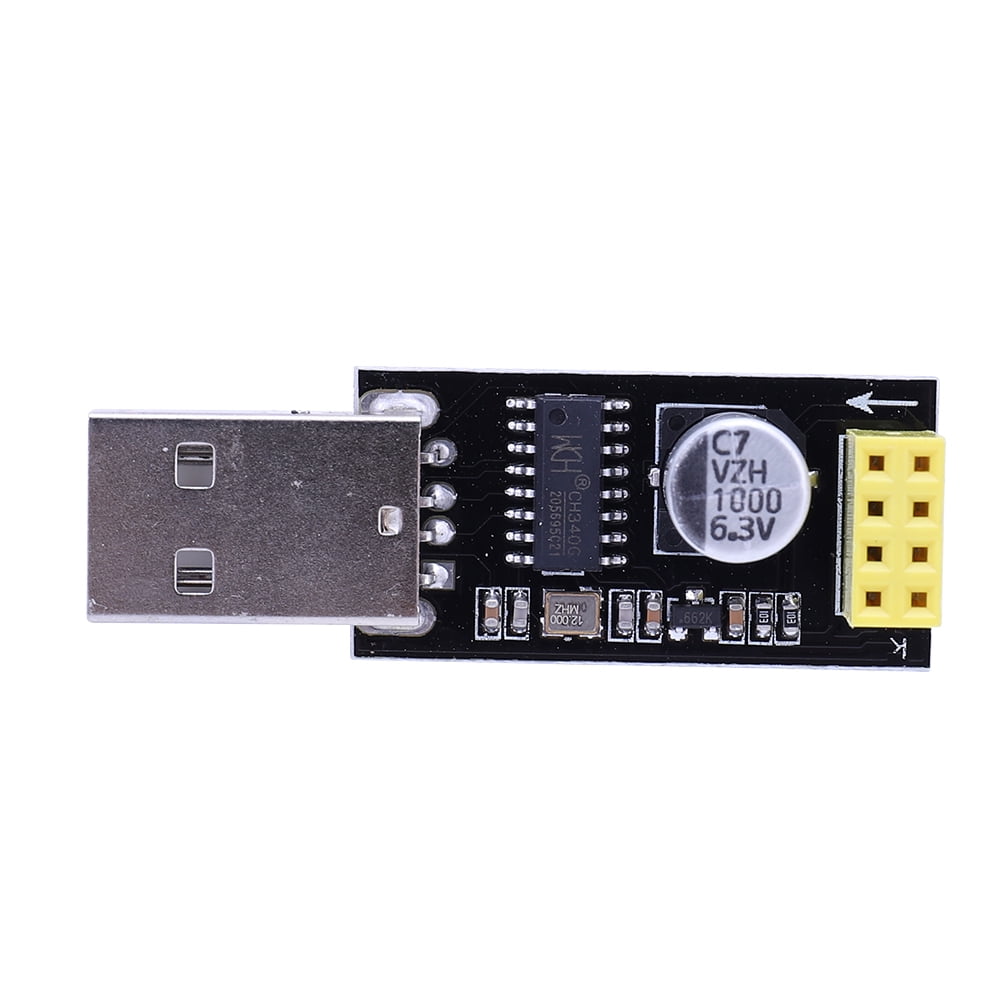 Hahut Usb To Esp8266 Wifi Module Adapter Ch340 Esp01 Programmer Adapter