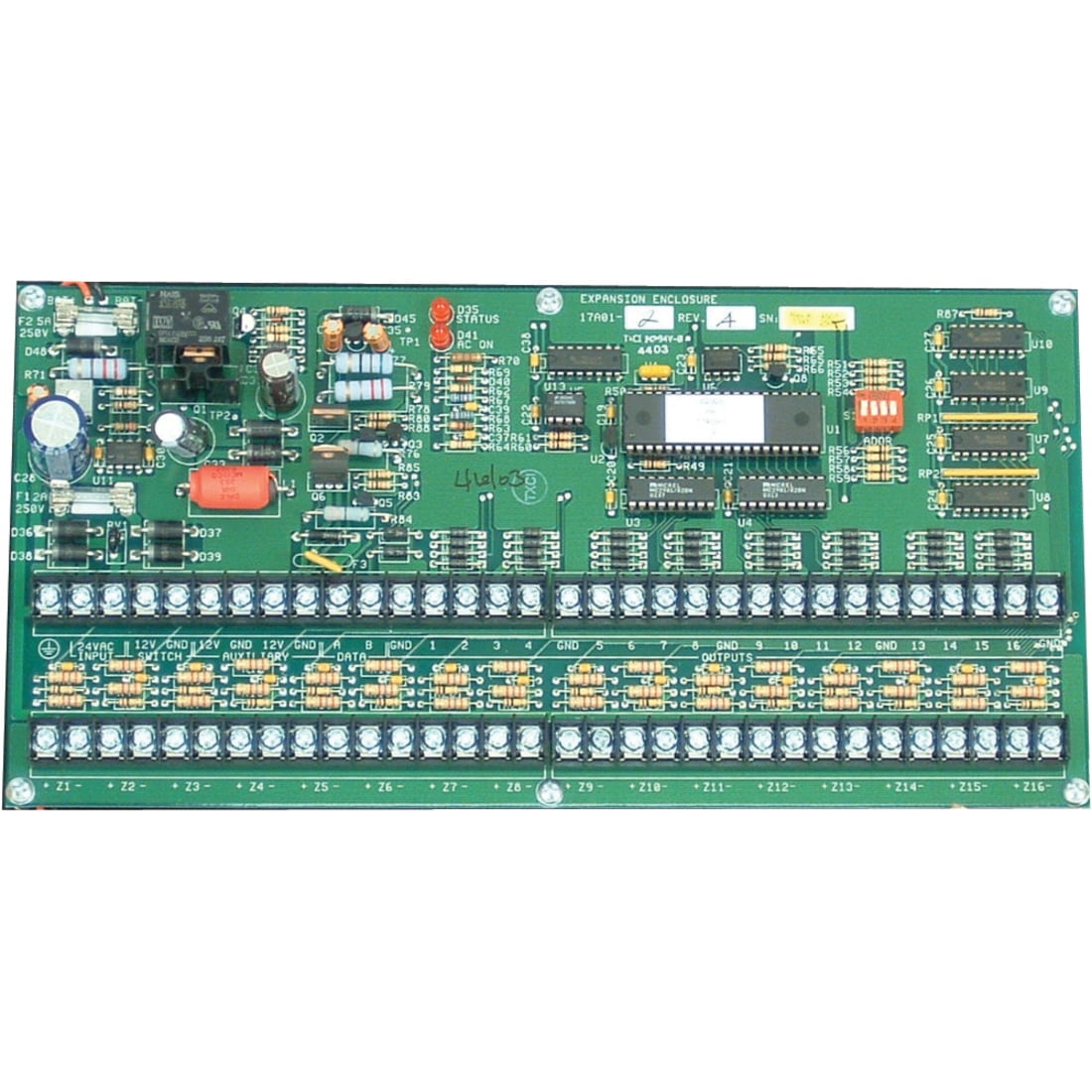 HAI OmniPro II 17A00-8 Alarm Control Panel Board - Walmart.com