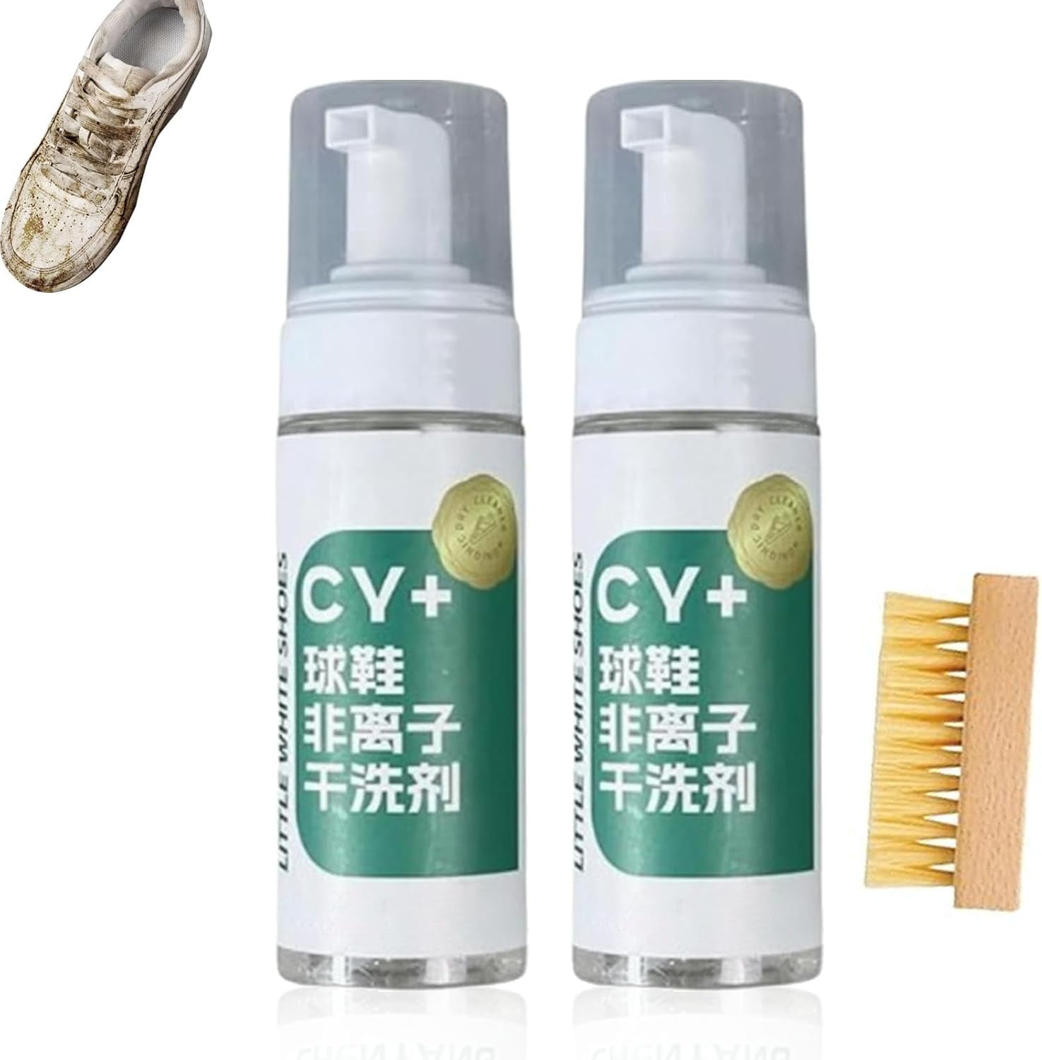 HAIBUS Active Foam Sneaker Cleaner,CHYANG Active Foam Sneaker Cleaner ...