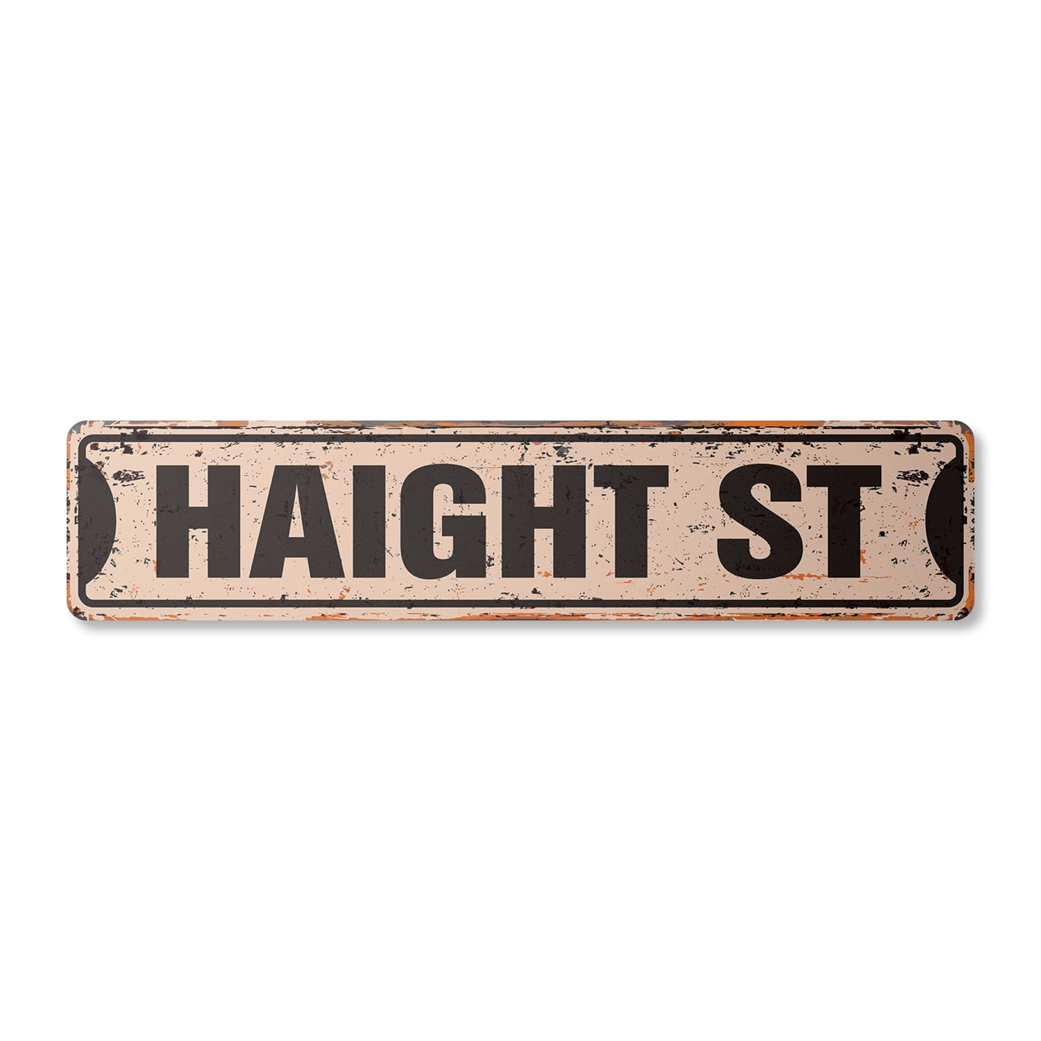 HAIGHT Vintage Plastic Street Sign san francisco ashbury road SF ...