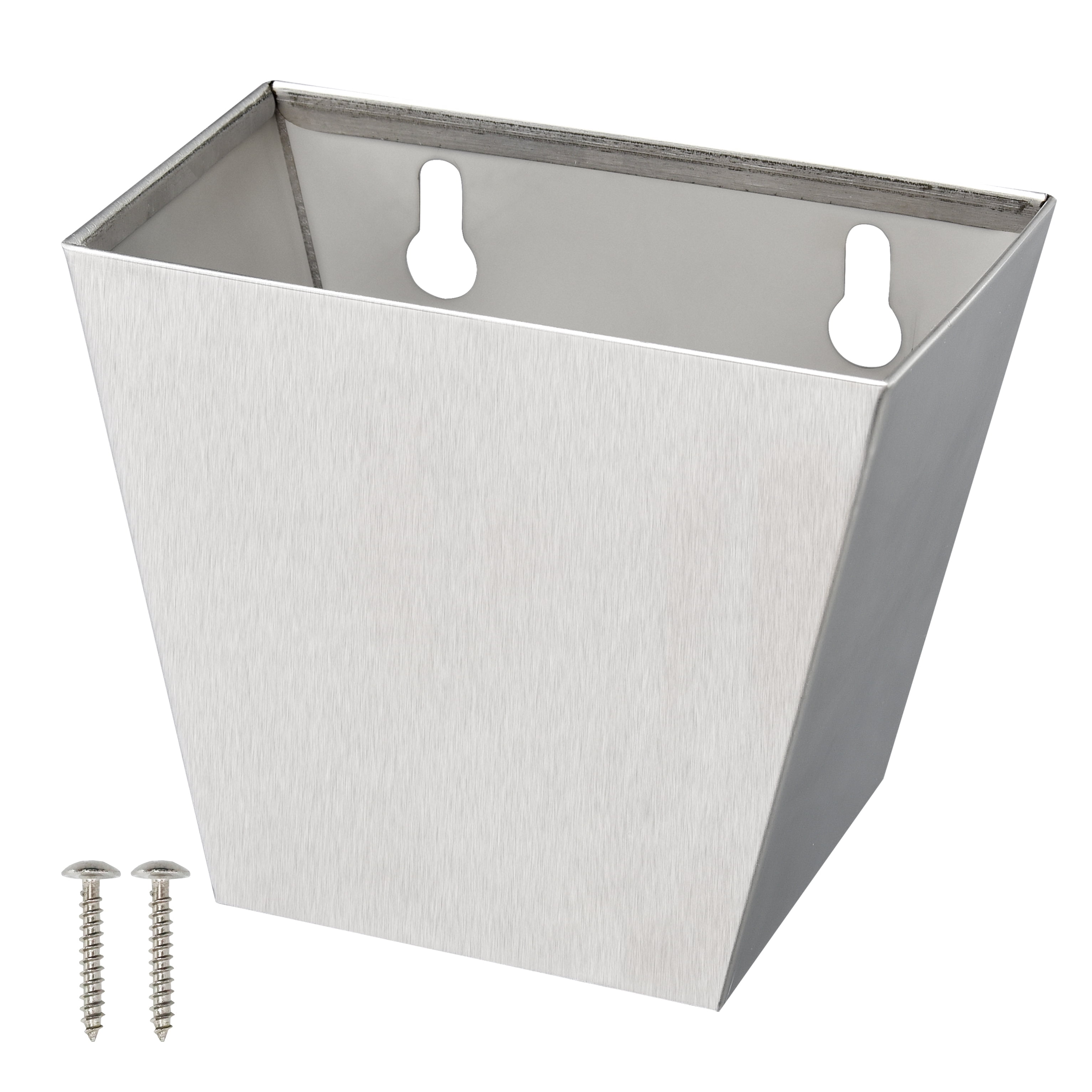 HAIICEN Beer Cap Catcher with Drain Opening Wall Mounted Brushed Silver ...
