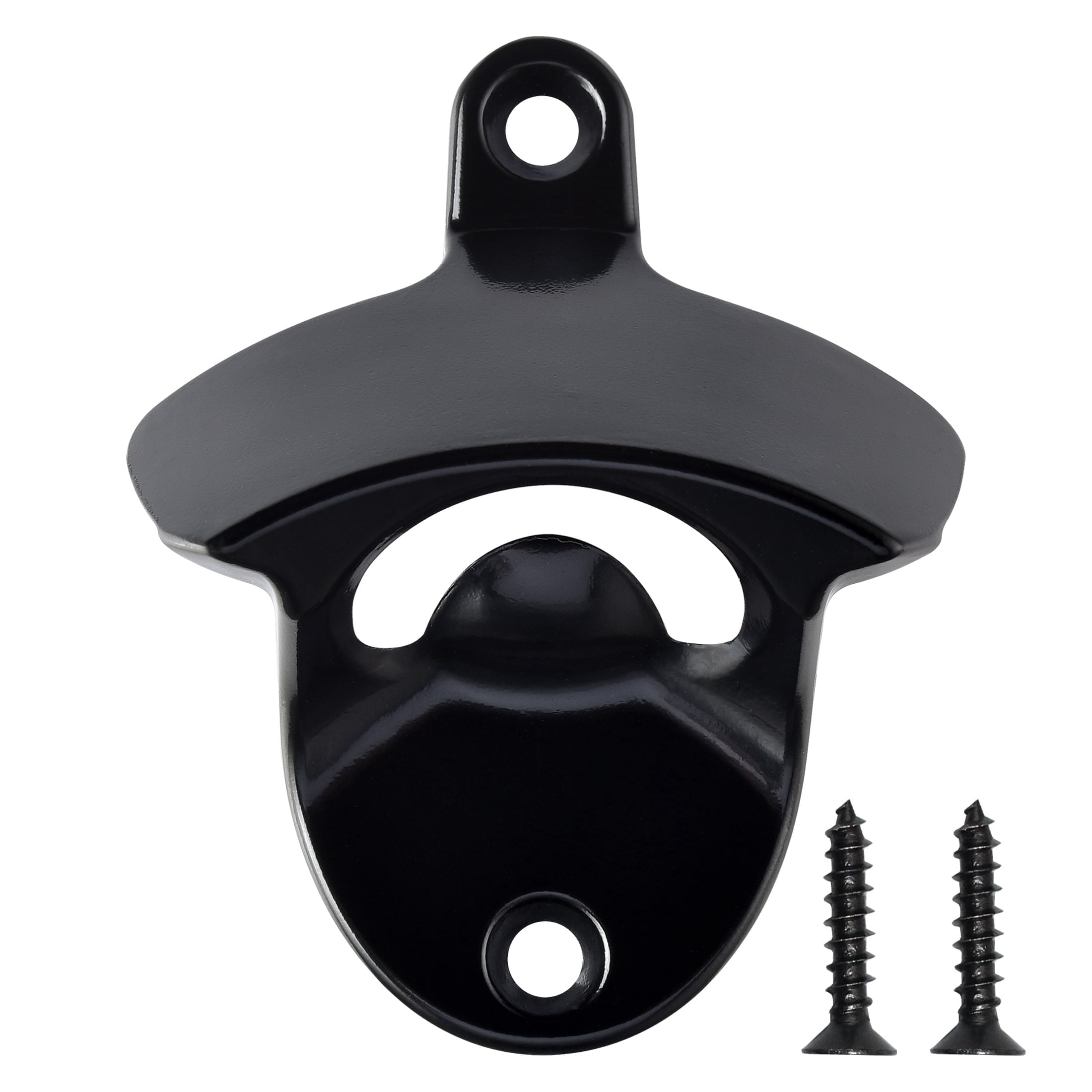 HAIICEN Bottle Opener Wall Mounted Blank Hanging Beer Top Opener Black ...