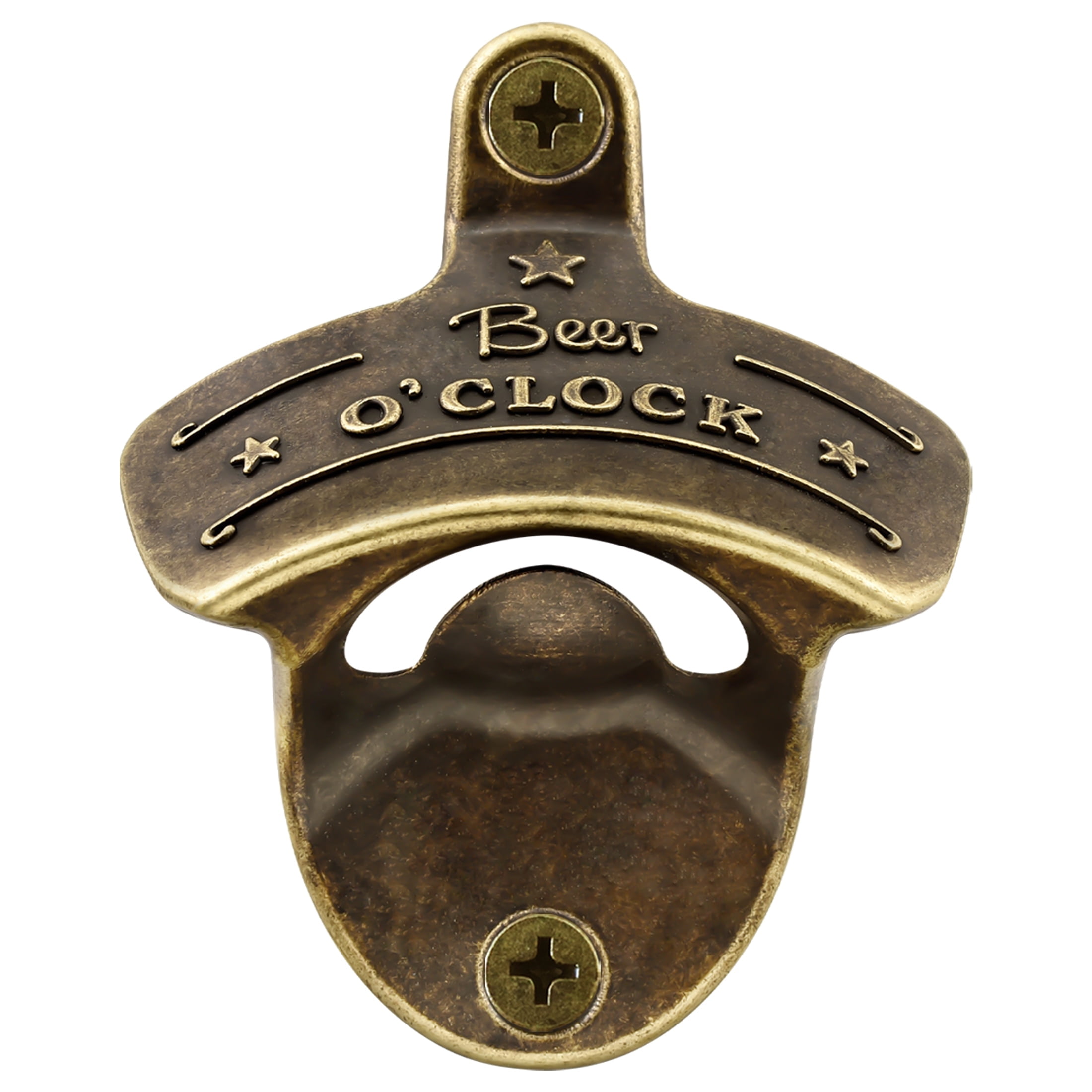 HAIICEN Old Time Bottle Opener Wall Mounted Beer O'CLOCK Drink Top ...