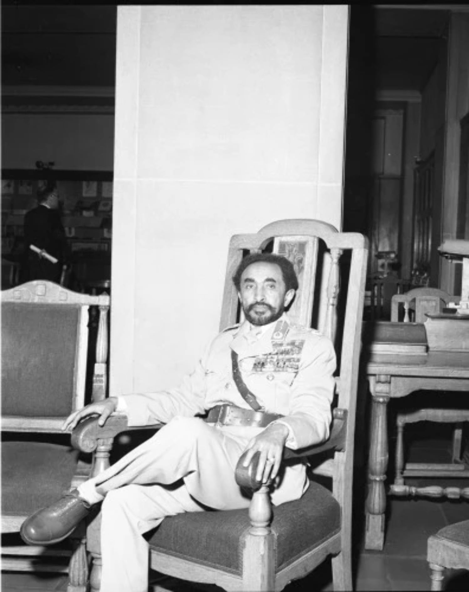 HAILE SELASSIE GLOSSY POSTER PICTURE PHOTO BANNER PRINT Ethiopian ...