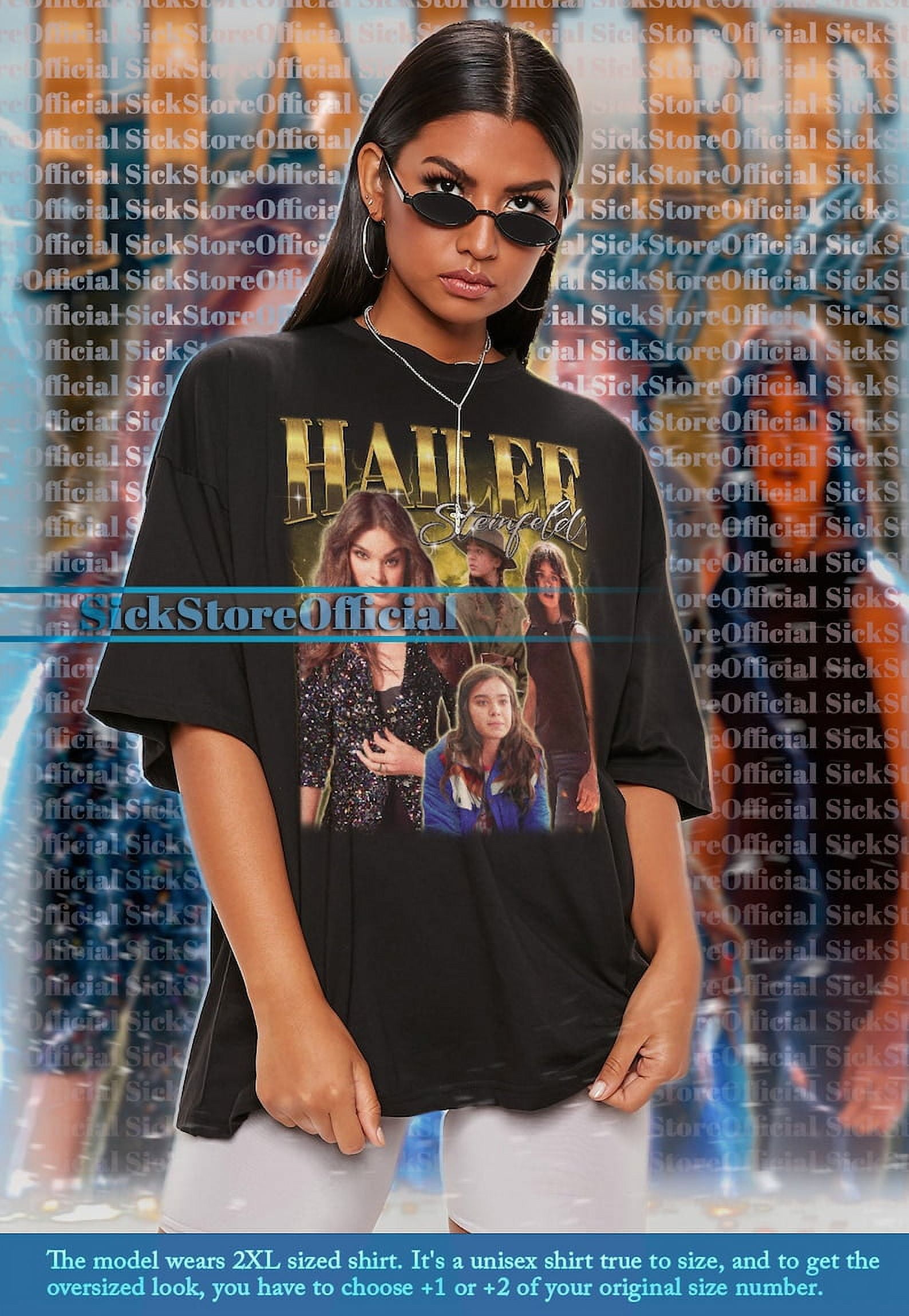 HAILEE STEINFELD Vintage Shirt, Hailee Steinfeld Shirt, Hailee ...