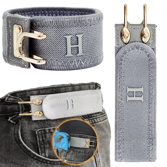 HAILTH Metal Hook Elastic Belt (Unisex) – Patented No - Buckle ...