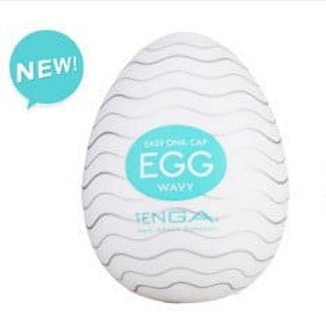 HAILX Male Pocket Pussy Masturbation Eggs Portable Stimulating Penis Massager Silicone ...